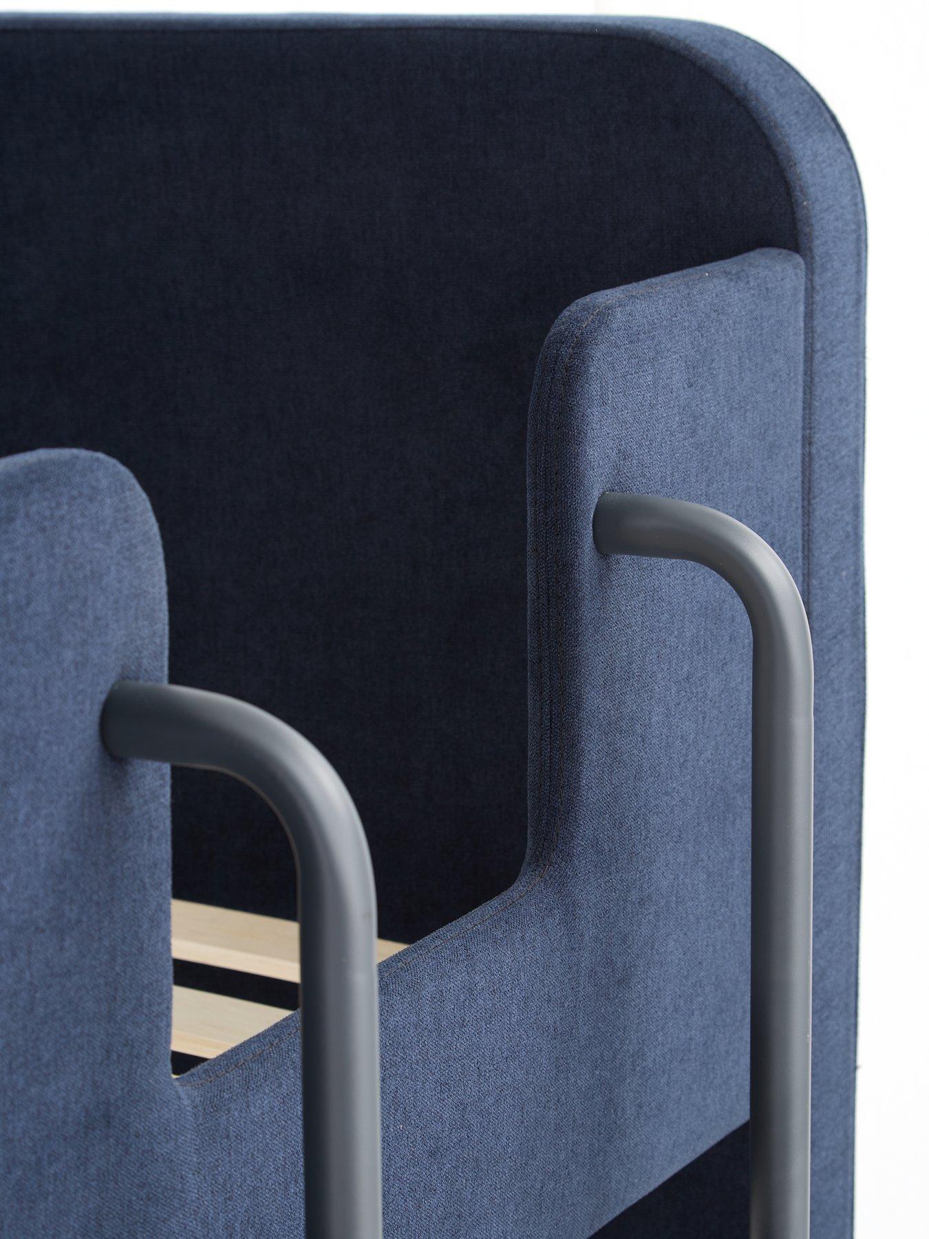 Very Home Charlie Fabric Bunk Bed with Mattress Options (Buy and SAVE ...