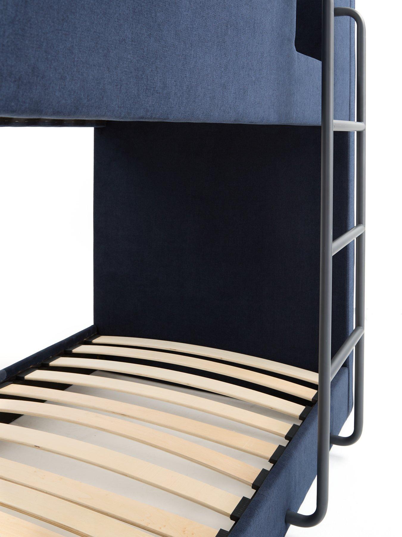 Very Home Charlie Fabric Bunk Bed with Mattress Options (Buy and SAVE ...