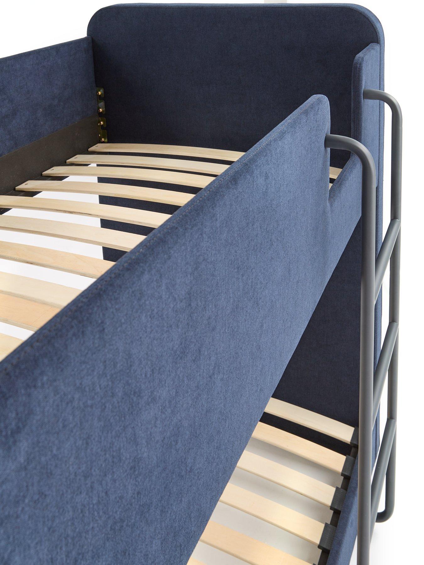 Very Home Charlie Fabric Bunk Bed with Mattress Options (Buy and SAVE ...