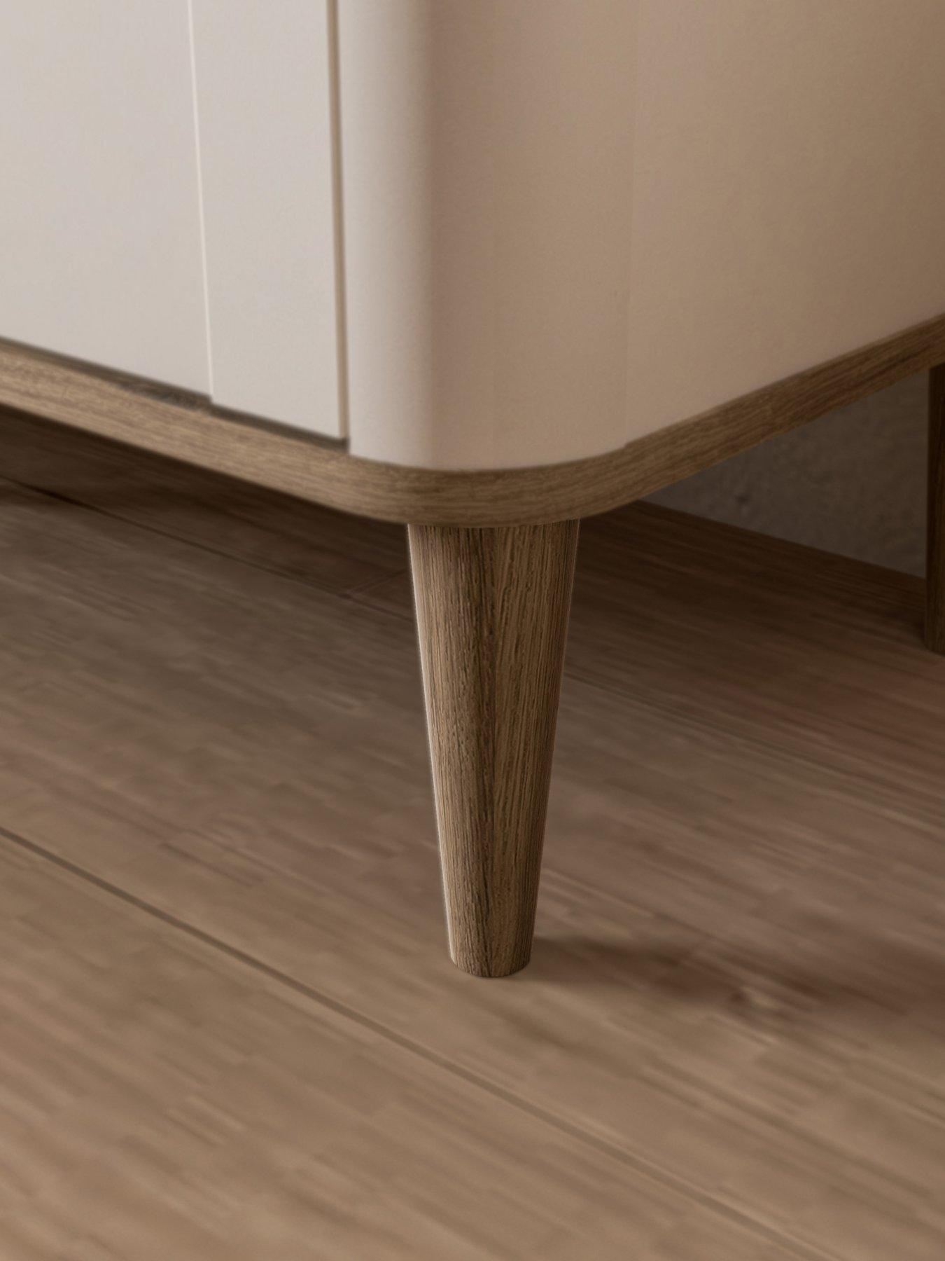 Lacetti Coffee Table - Cream/Oak | Very