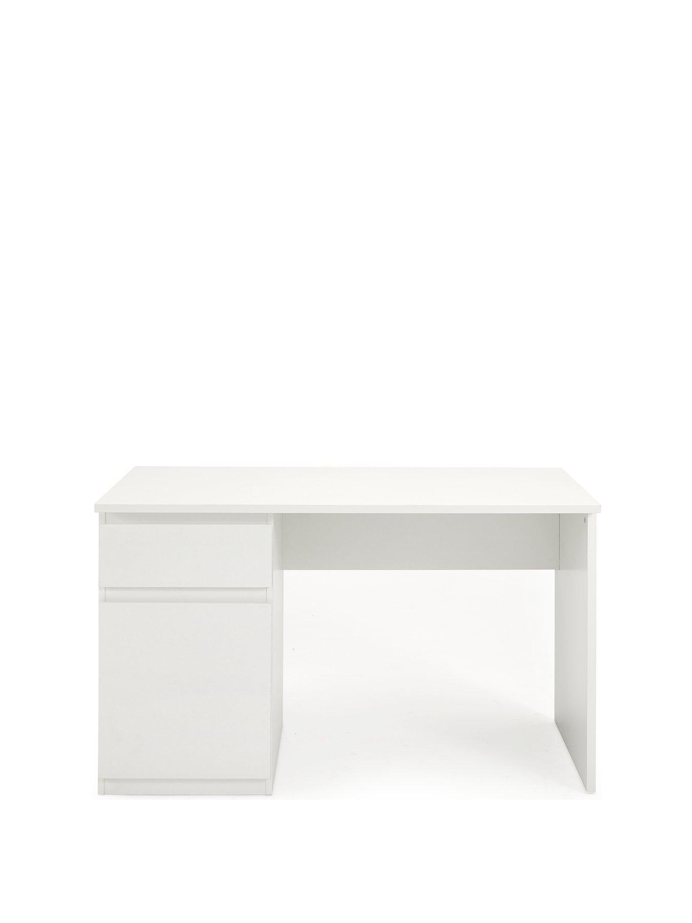 The Very Collection Lisson Desk in White - FSC® Certified | Very