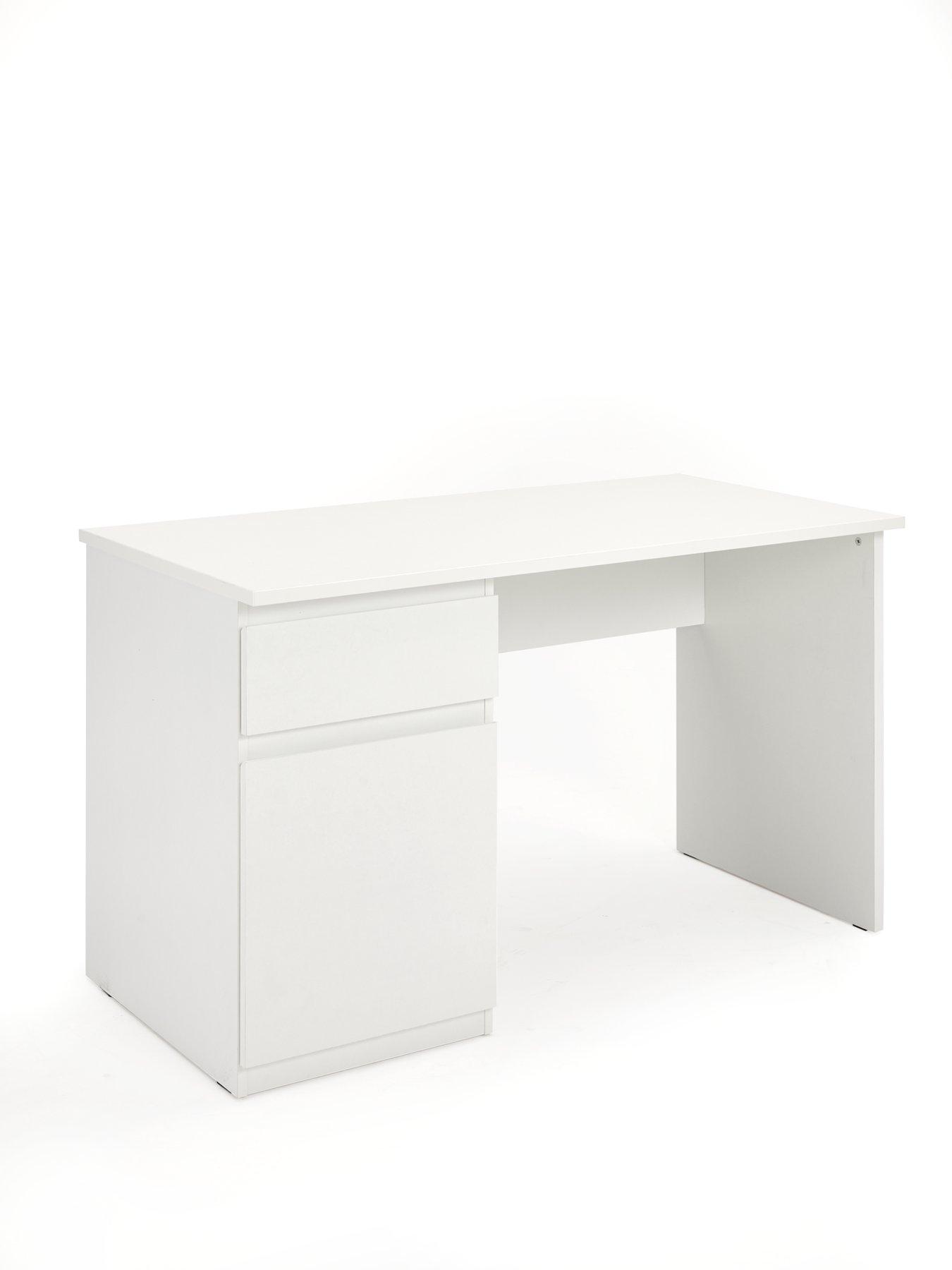 The Very Collection Lisson Desk in White - FSC® Certified | Very