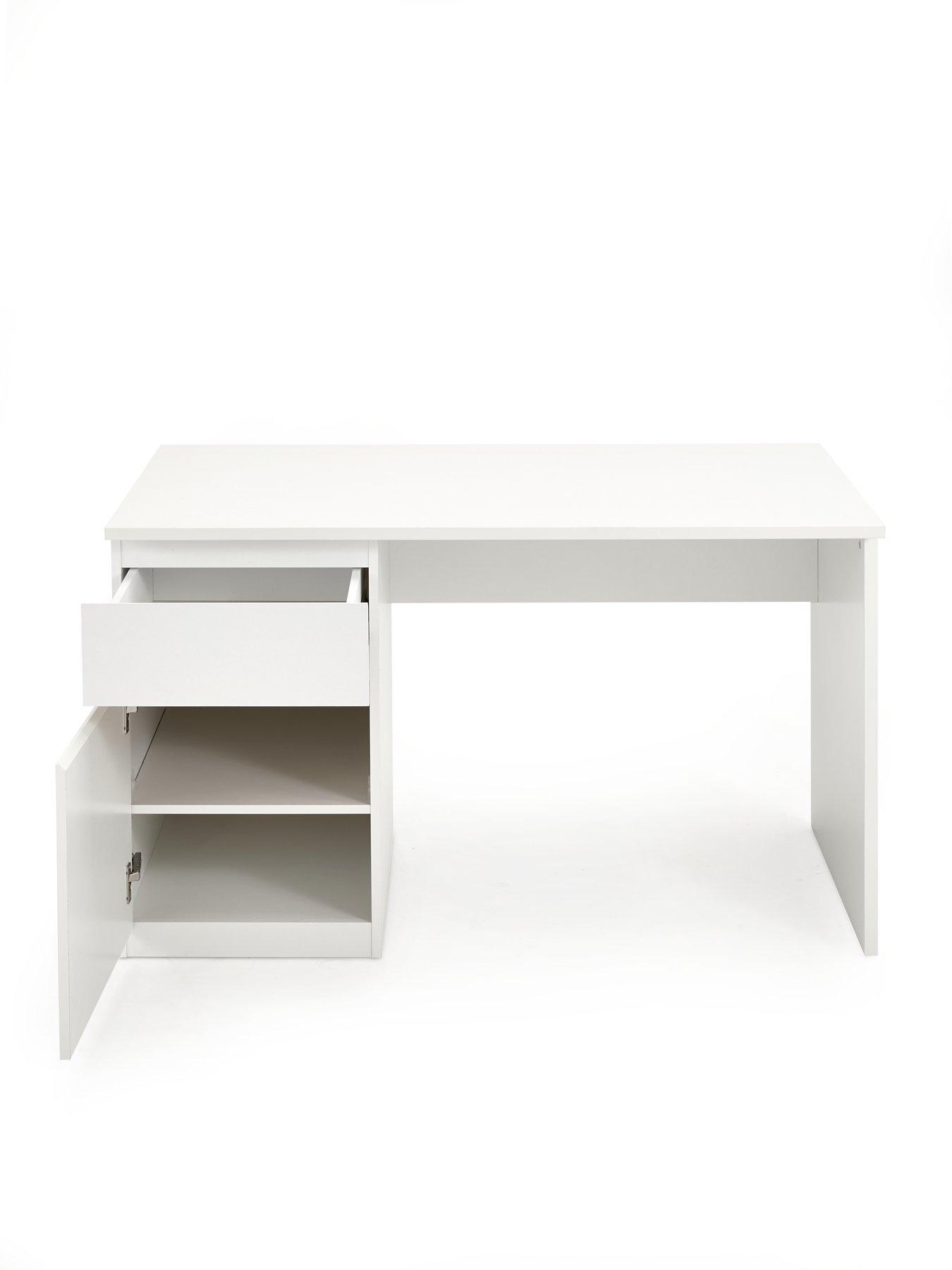 The Very Collection Lisson Desk in White - FSC® Certified | Very