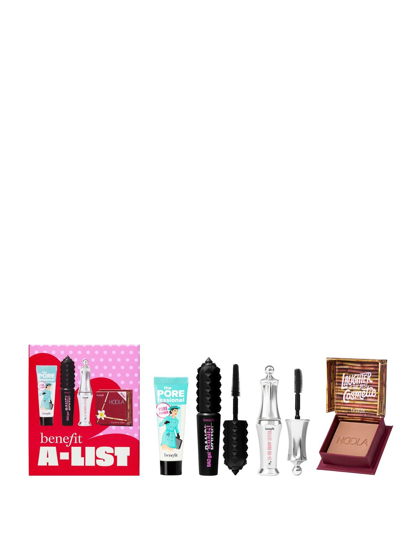 Benefit A-List Badgal Bang Mascara, Hoola Bronzer, Porefessional Primer ...