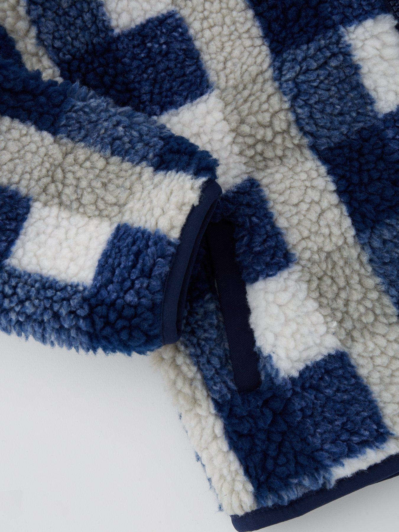 Mini V by Very Mini V by VeryBoys Check Borg Jacket - Multi | Very