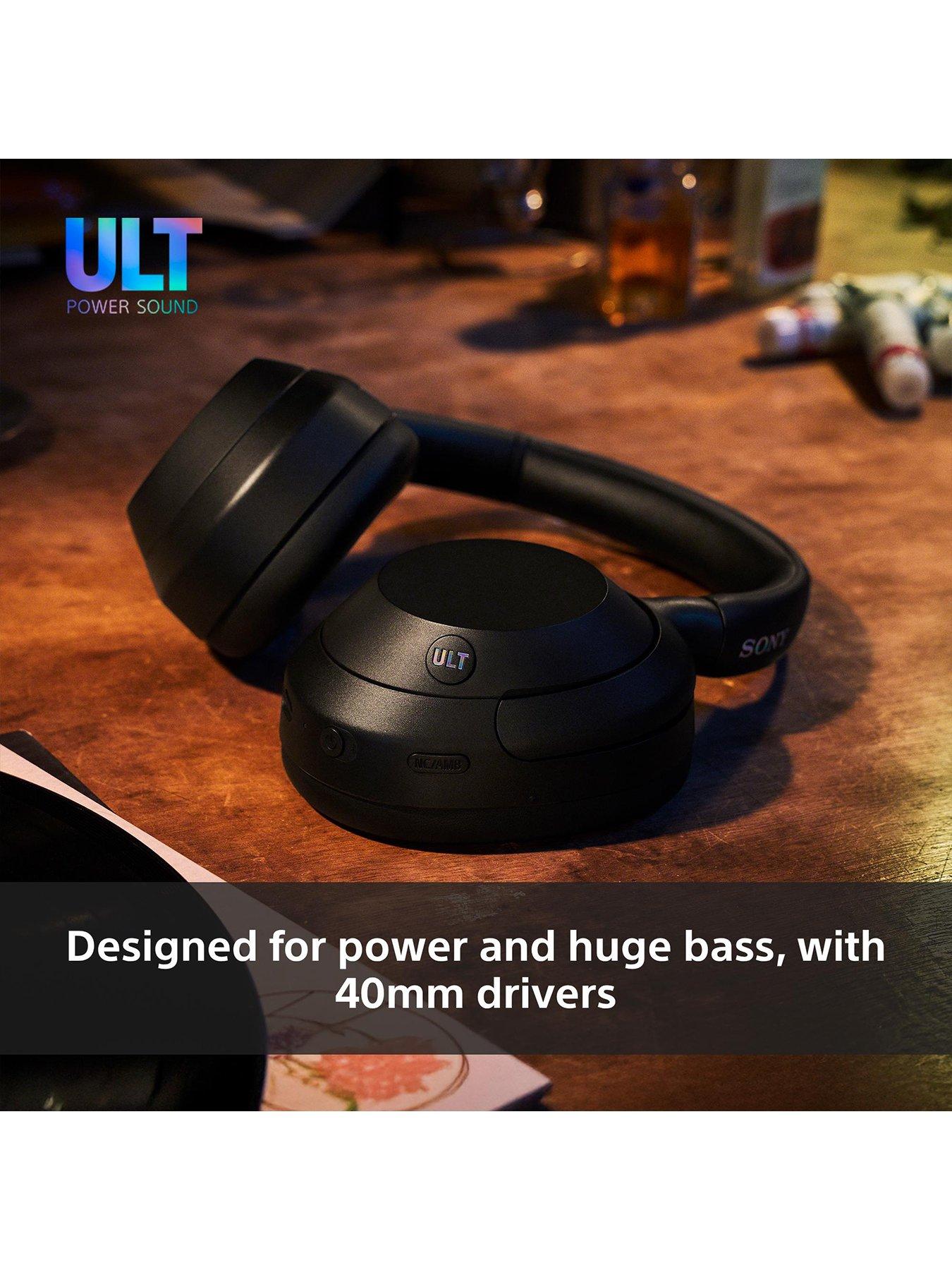 Sony ULT WEAR Wireless Noise-Cancelling Headphones with ULT POWER SOUND ...