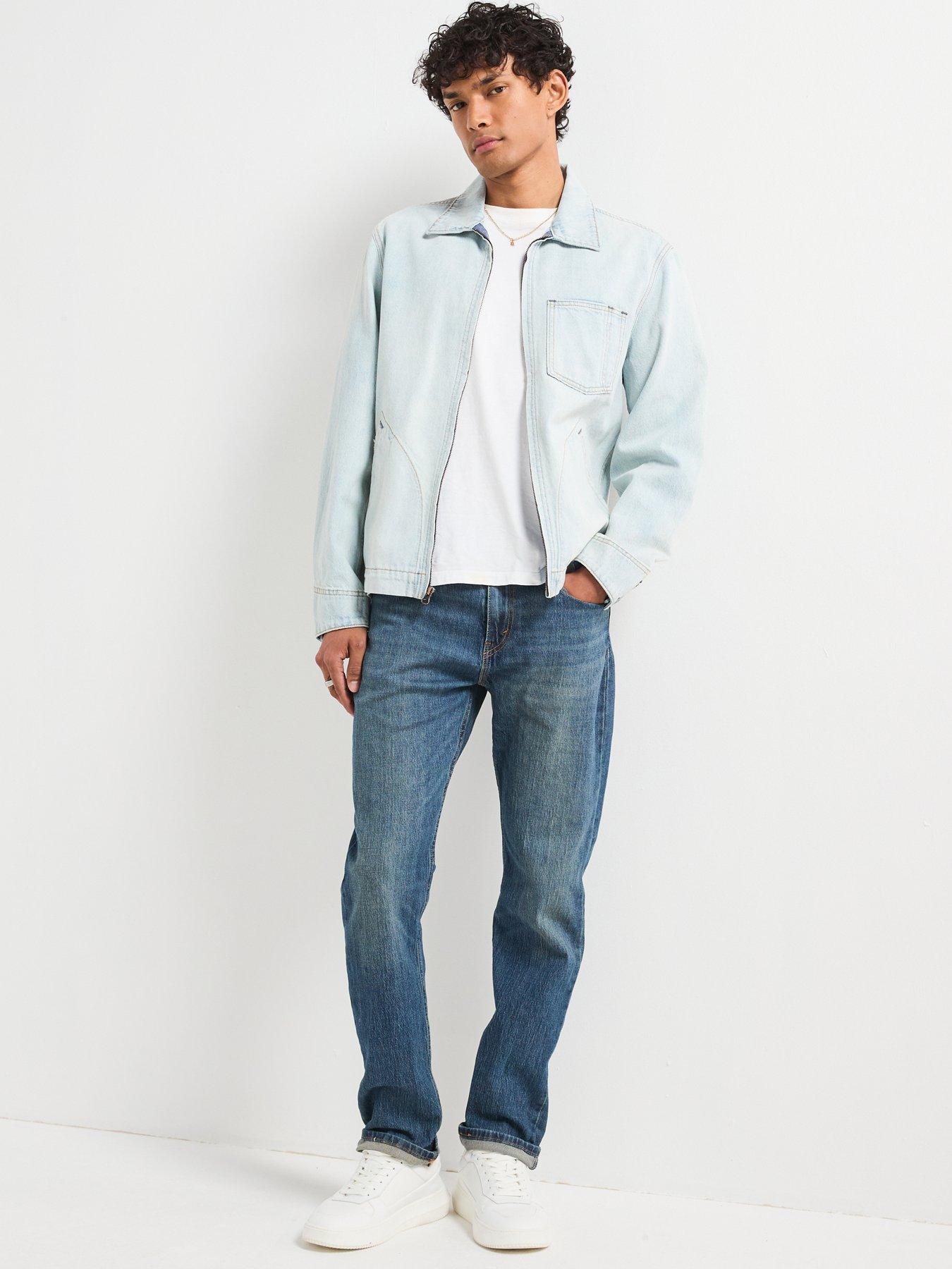 Levi's Levis 502T taper Fit Performance Cool Jeans - Everything Is Cool ...