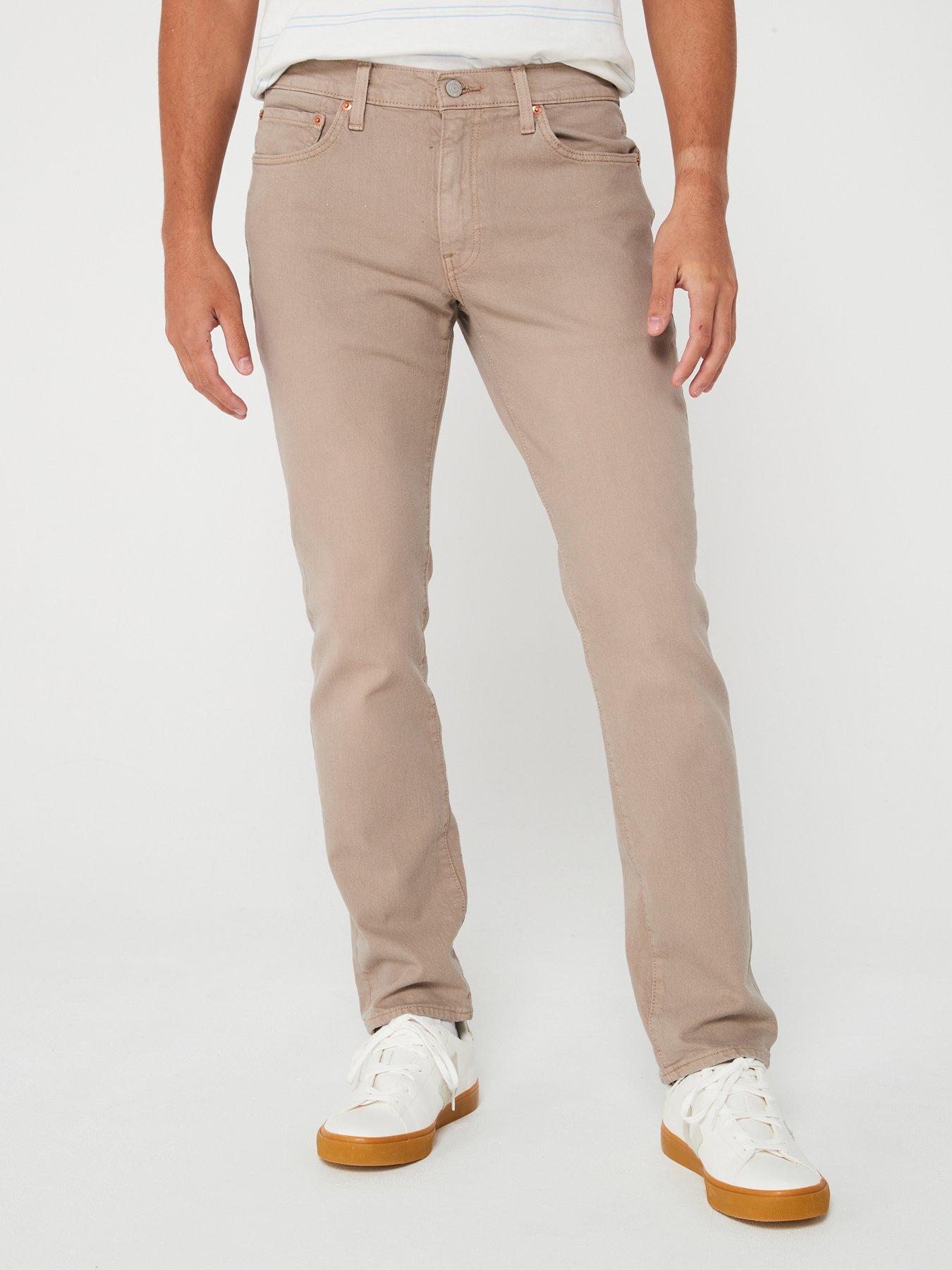 Men's Beige Jeans | Very