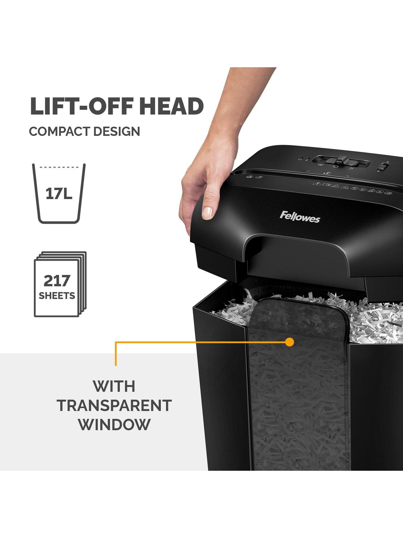 Fellowes PowerShred LX50 Cross-Cut Shredder 230V | Very
