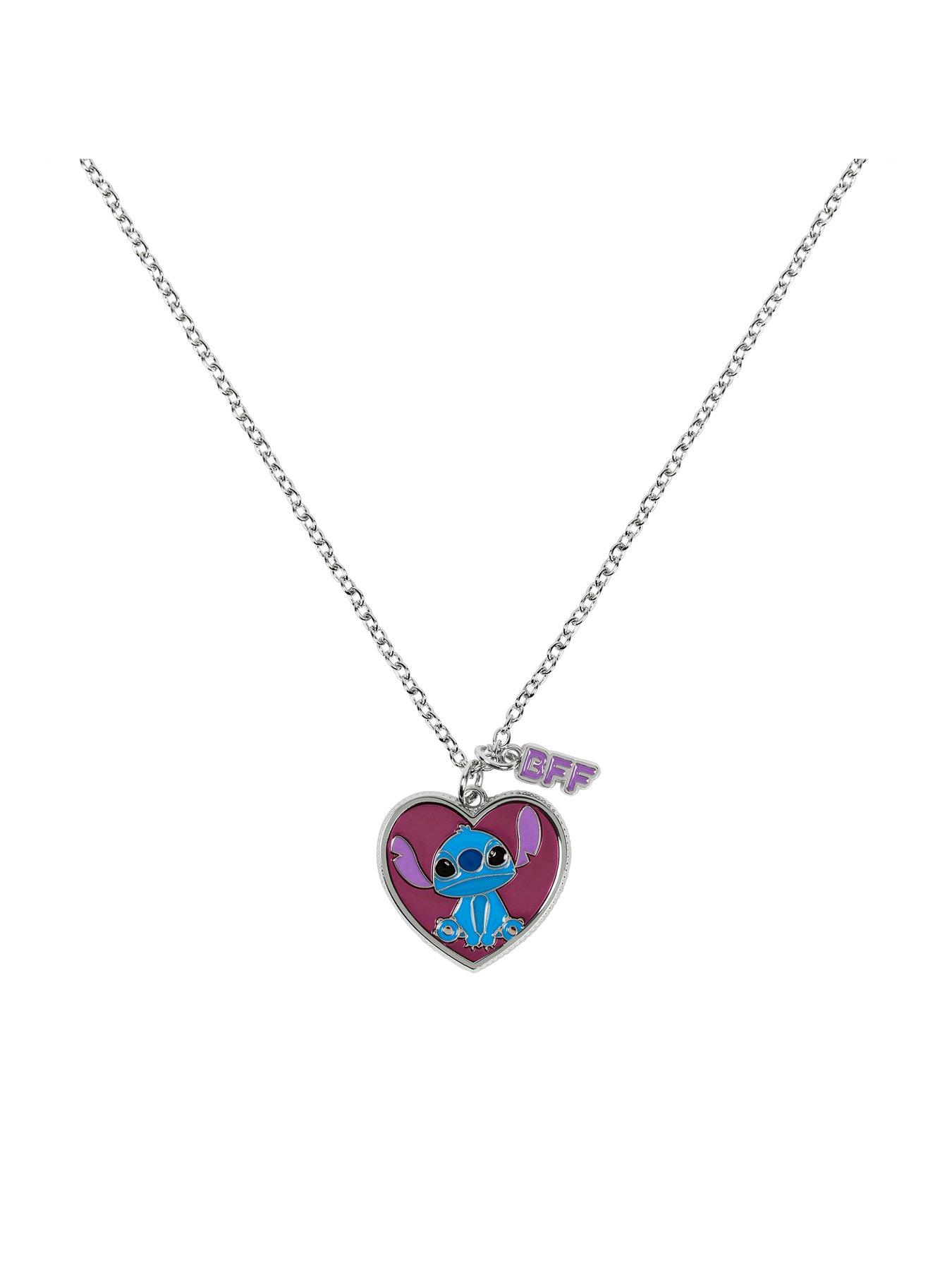 Disney Lilo & Stitch 2pc BFF Necklace set | Very