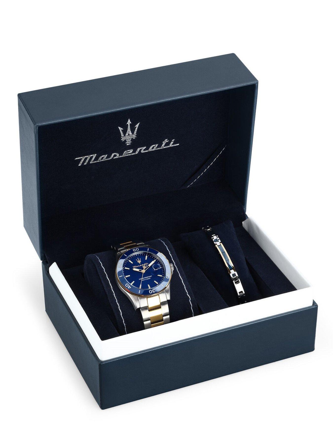 Maserati Gents Competizione Box Set With Blet | Very
