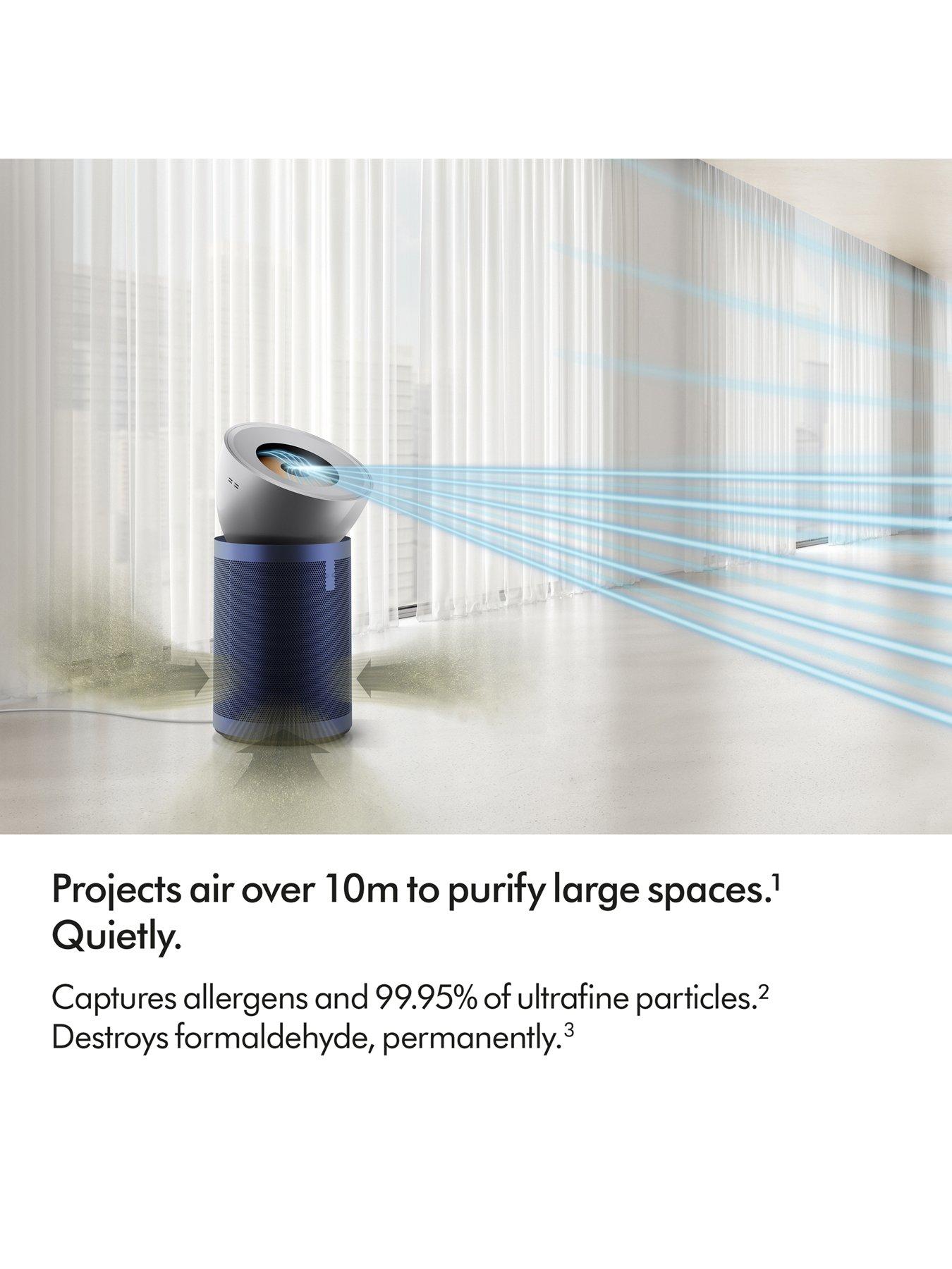Dyson Big+Quiet Formaldehyde BP03 Air Purifier and Cooling Fan - Nickel ...