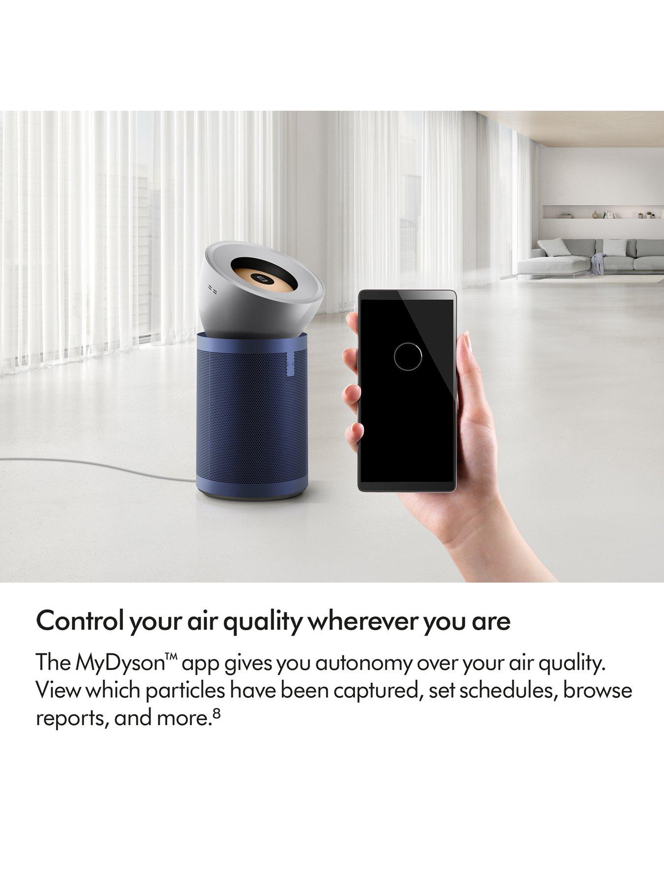 Dyson Big+Quiet Formaldehyde BP03 Air Purifier and Cooling Fan - Nickel ...