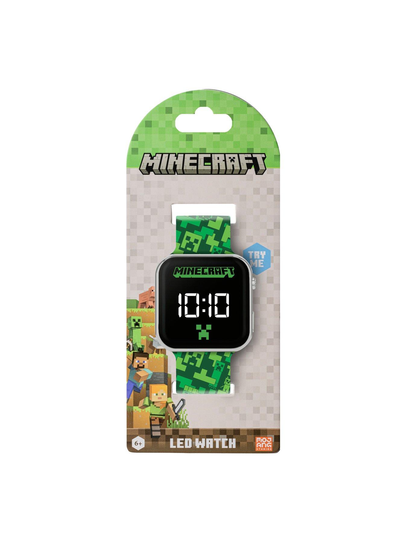 Minecraft Printed LED Watch | Very