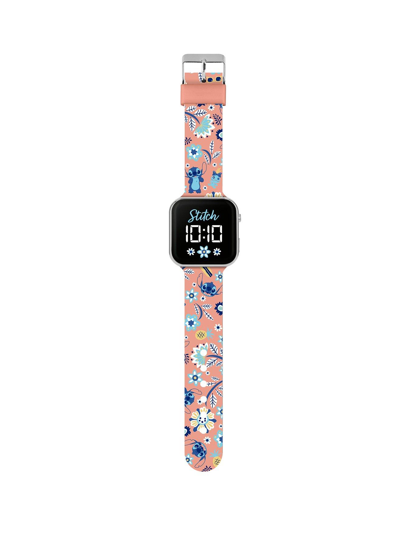 Disney Lilo & Stitch Printed LED Watch | very.co.uk