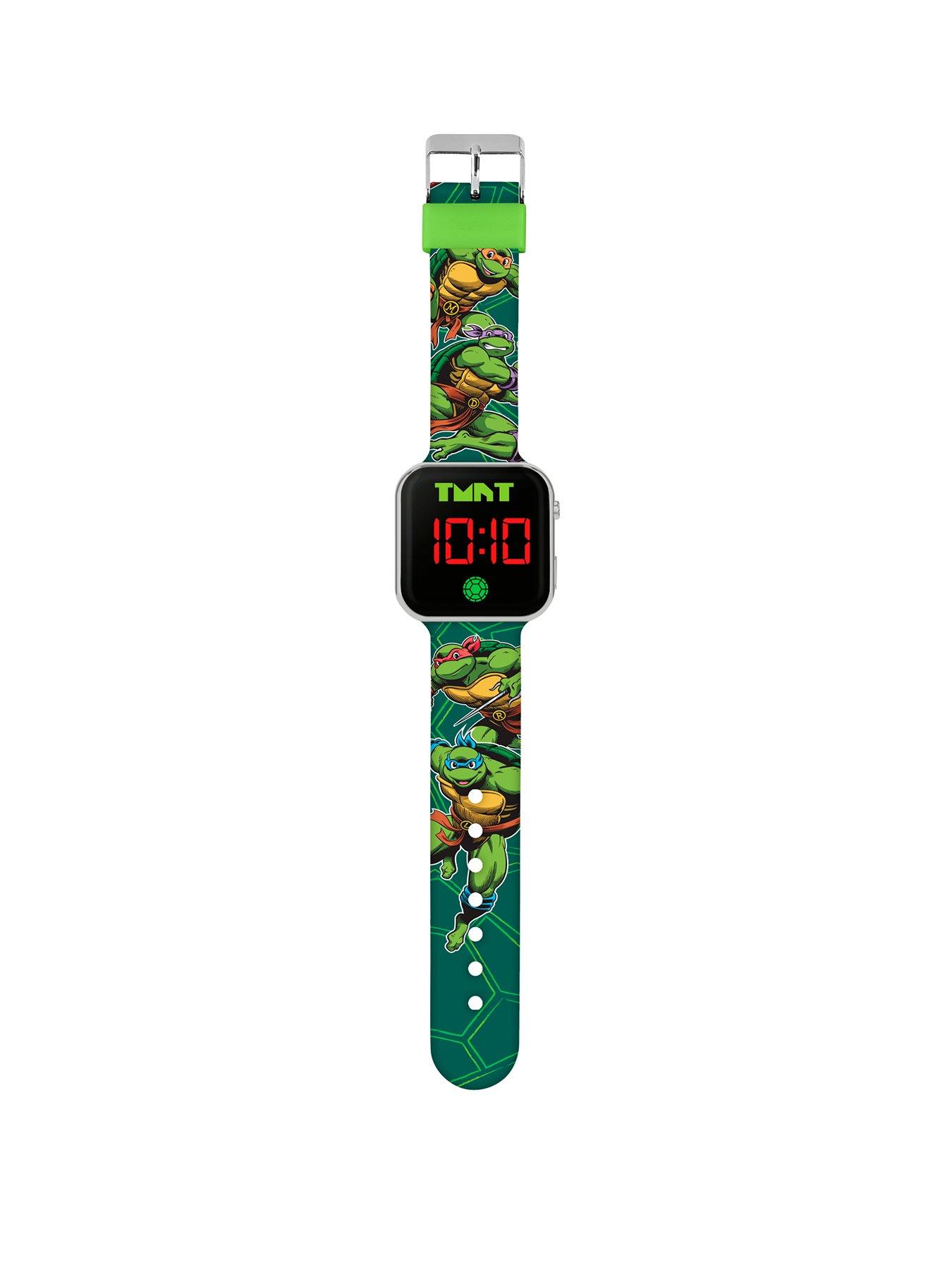 Disney Teenage Mutant Ninja Turtles LED Strap Watch | Very