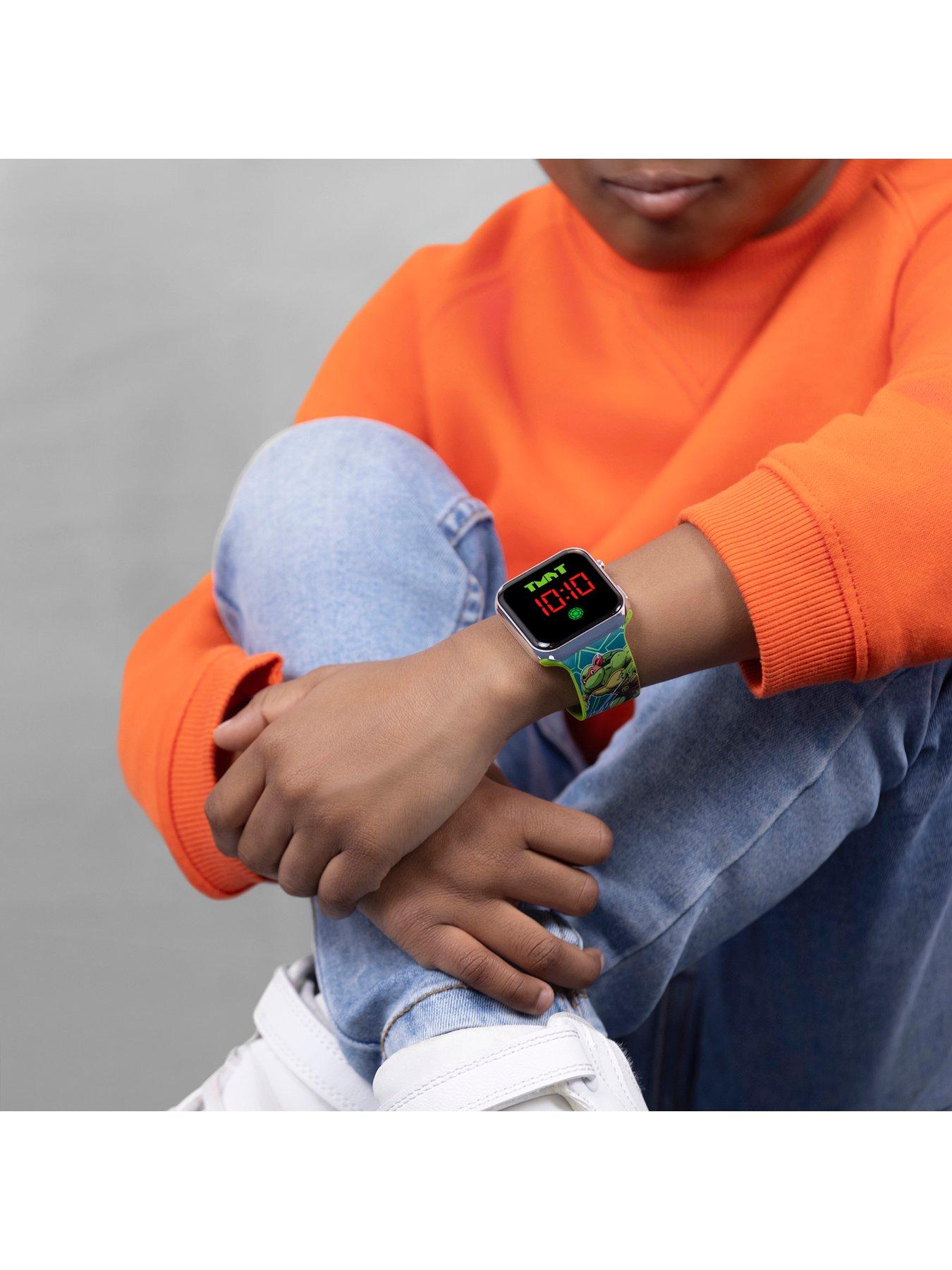 Teenage Mutant Ninja Turtles LED Strap Watch