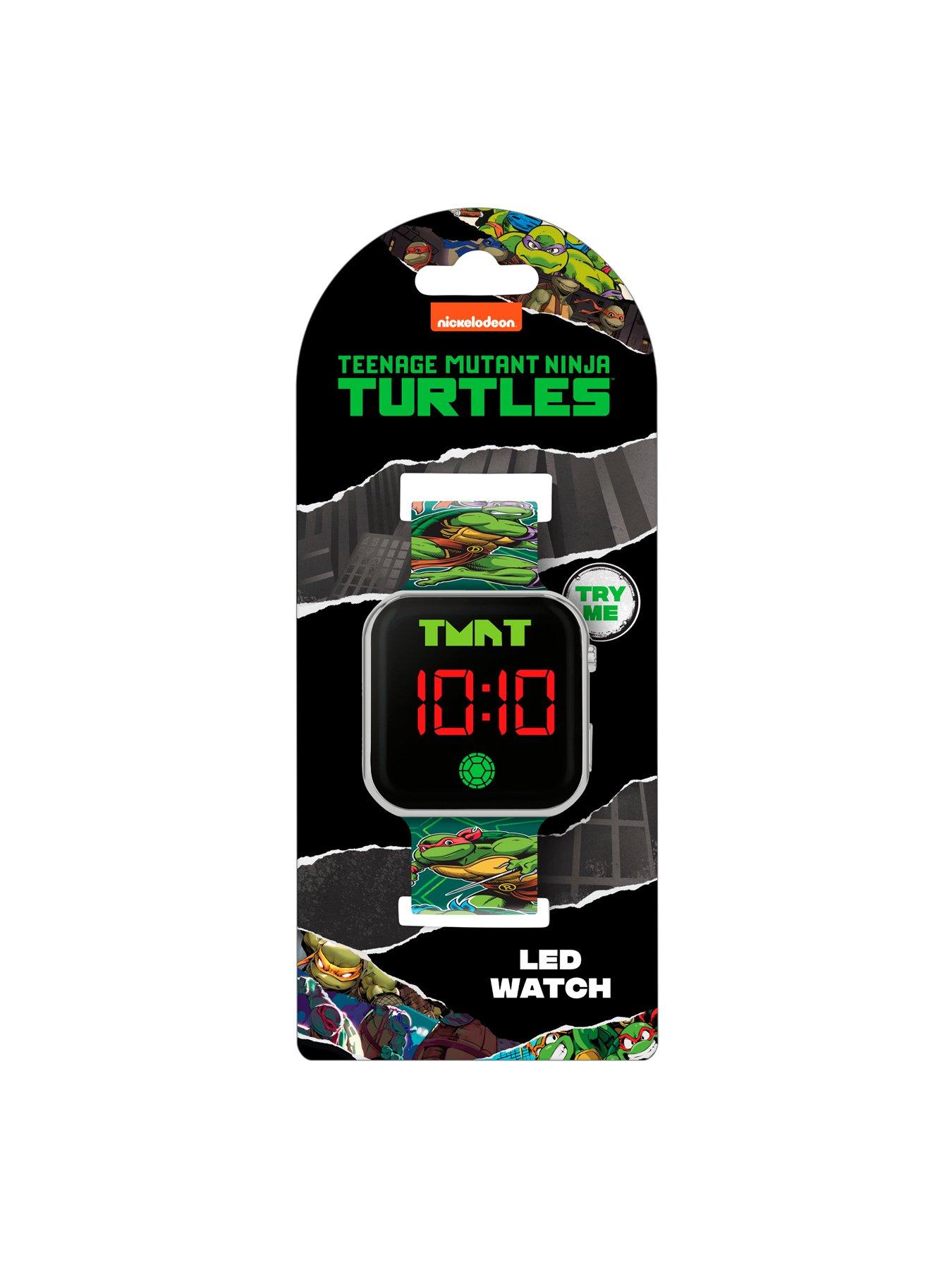Disney Teenage Mutant Ninja Turtles LED Strap Watch | Very