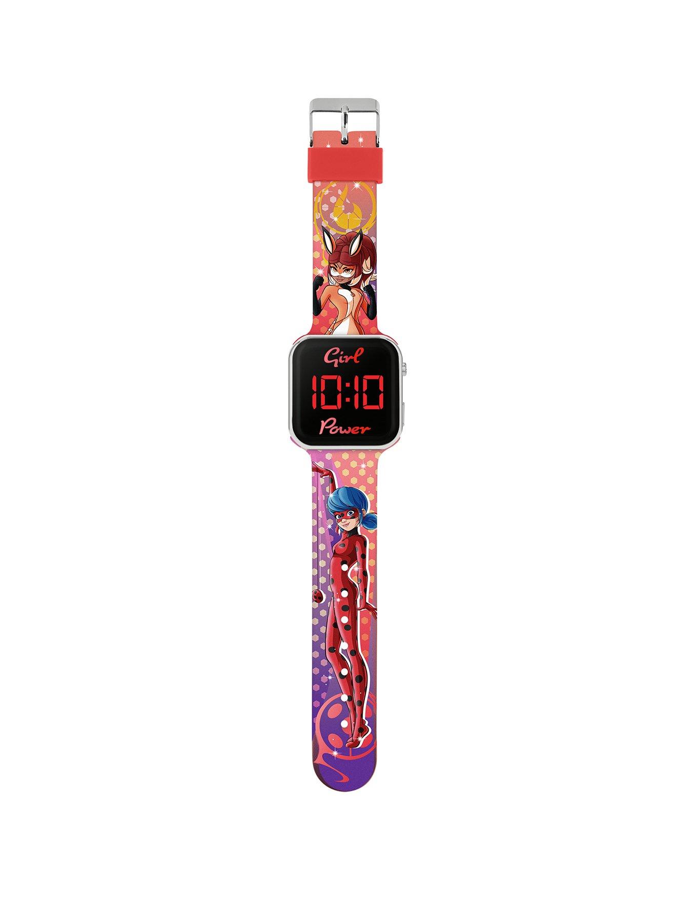 Disney Miraculous Ladybug LED Strap Watch | Very