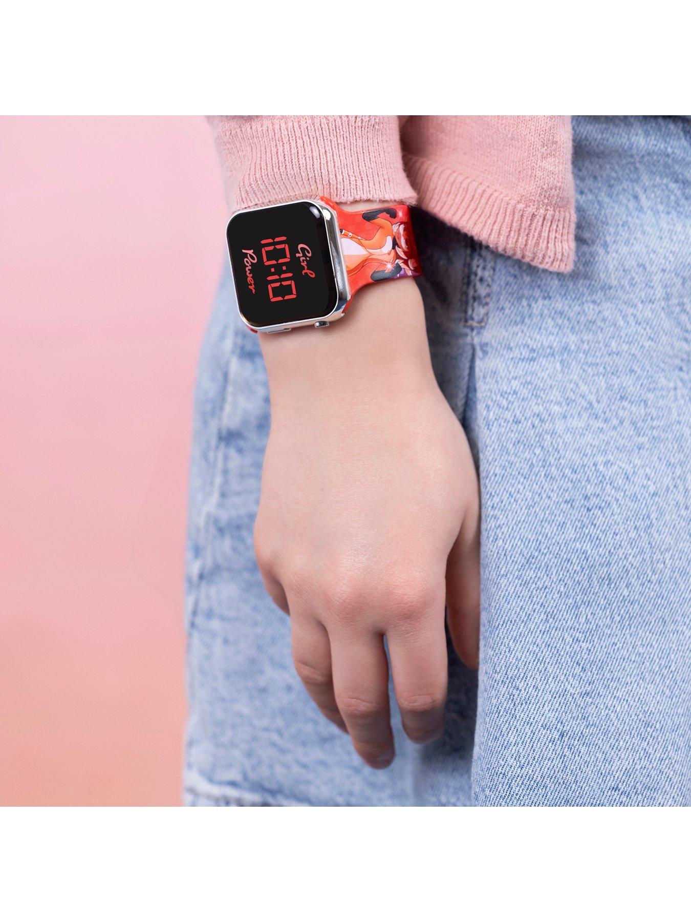 Disney Miraculous Ladybug LED Strap Watch | Very