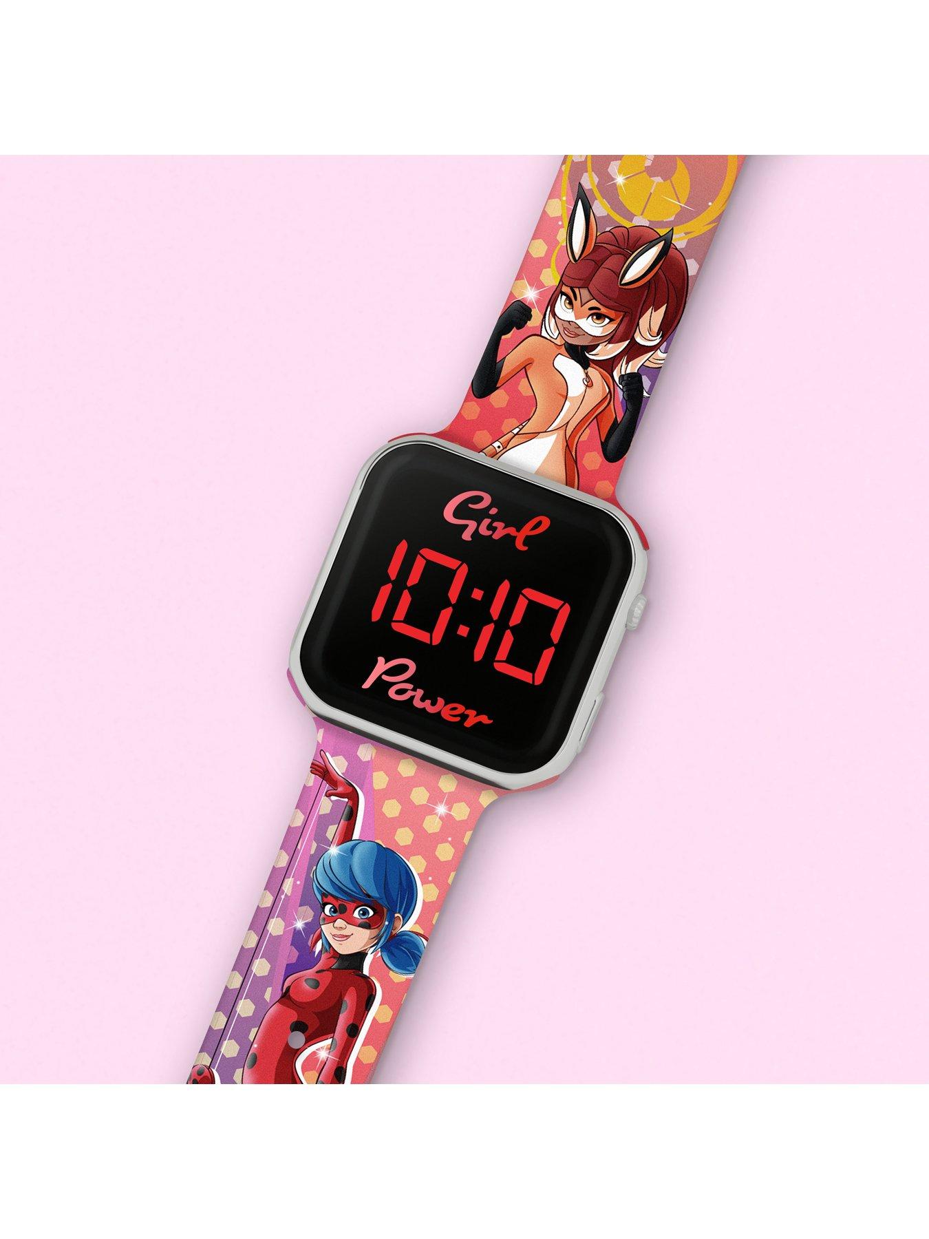 Disney Miraculous Ladybug LED Strap Watch | Very