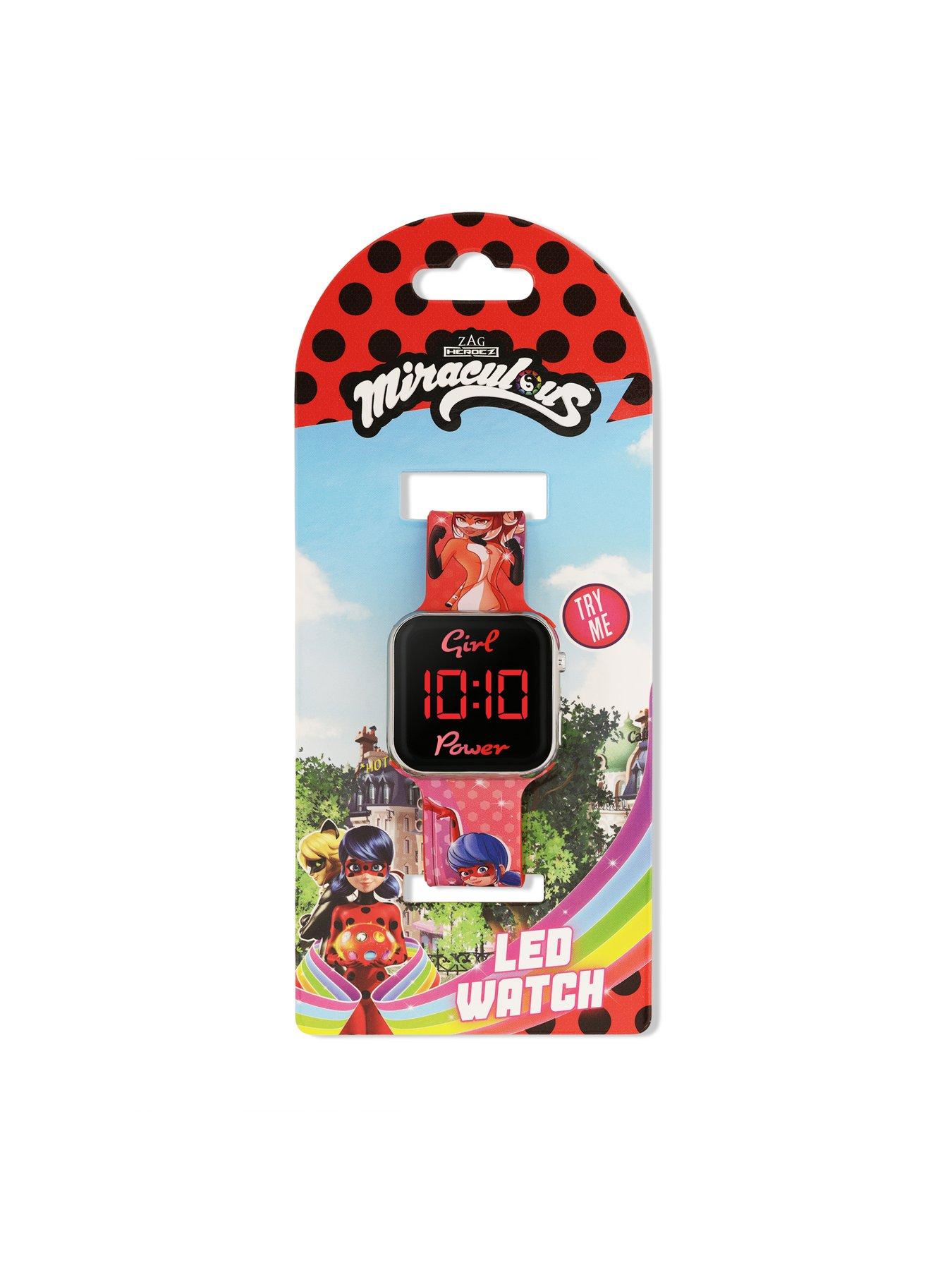 Disney Miraculous Ladybug LED Strap Watch | Very