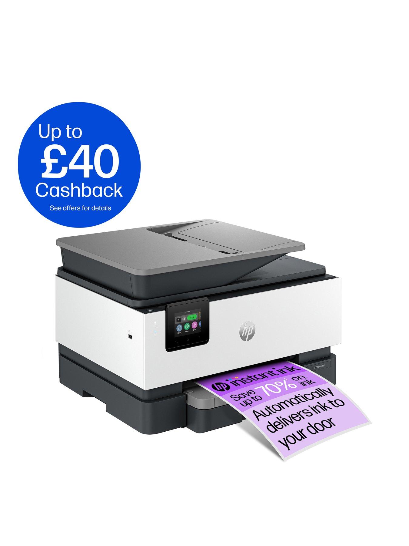 HP OfficeJet Pro 9120 All-in-One Wireless Colour Printer with 3 months ...