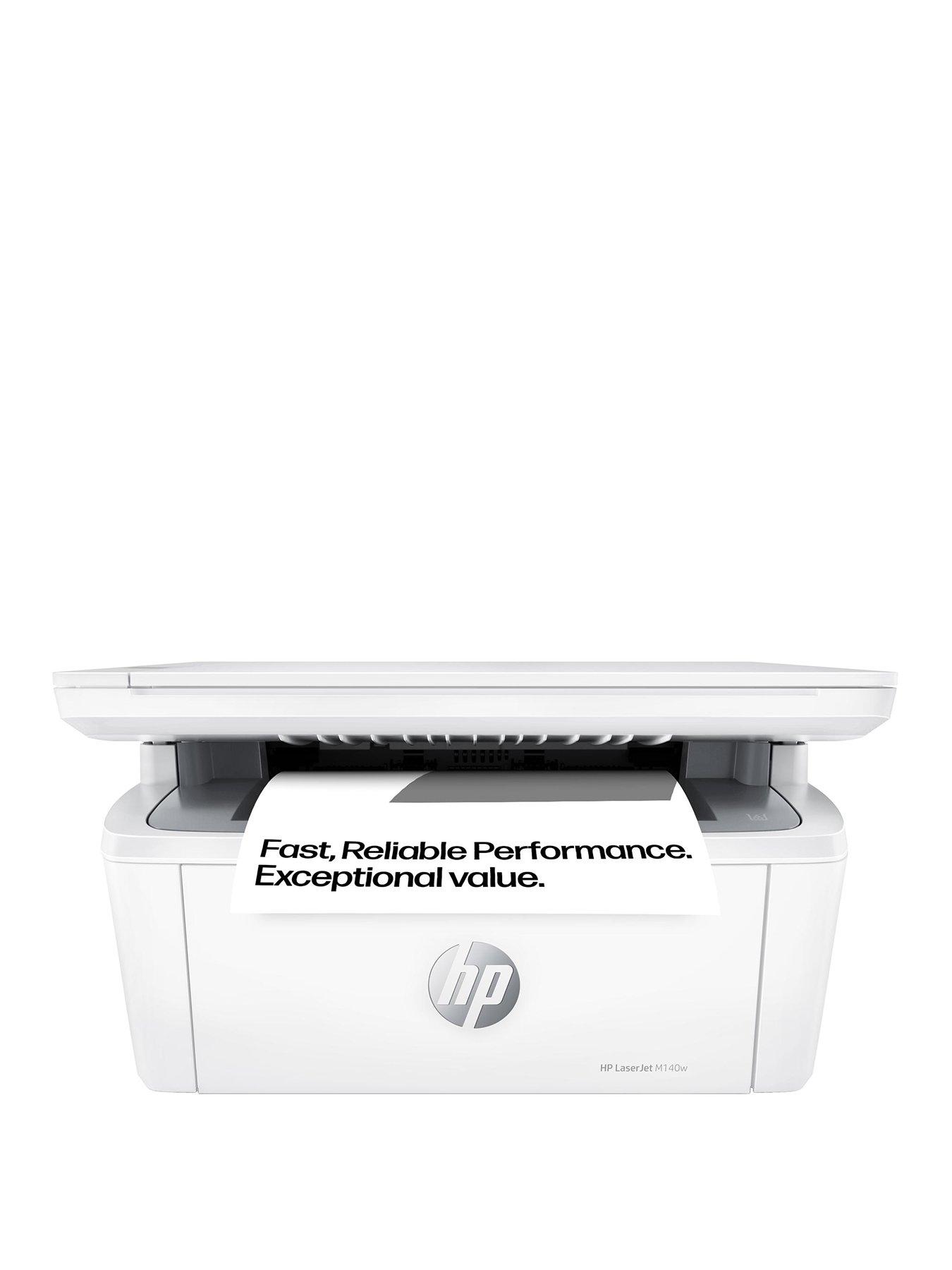 HP LaserJet MFP M140W Wireless Multifunction Mono Printer | Very