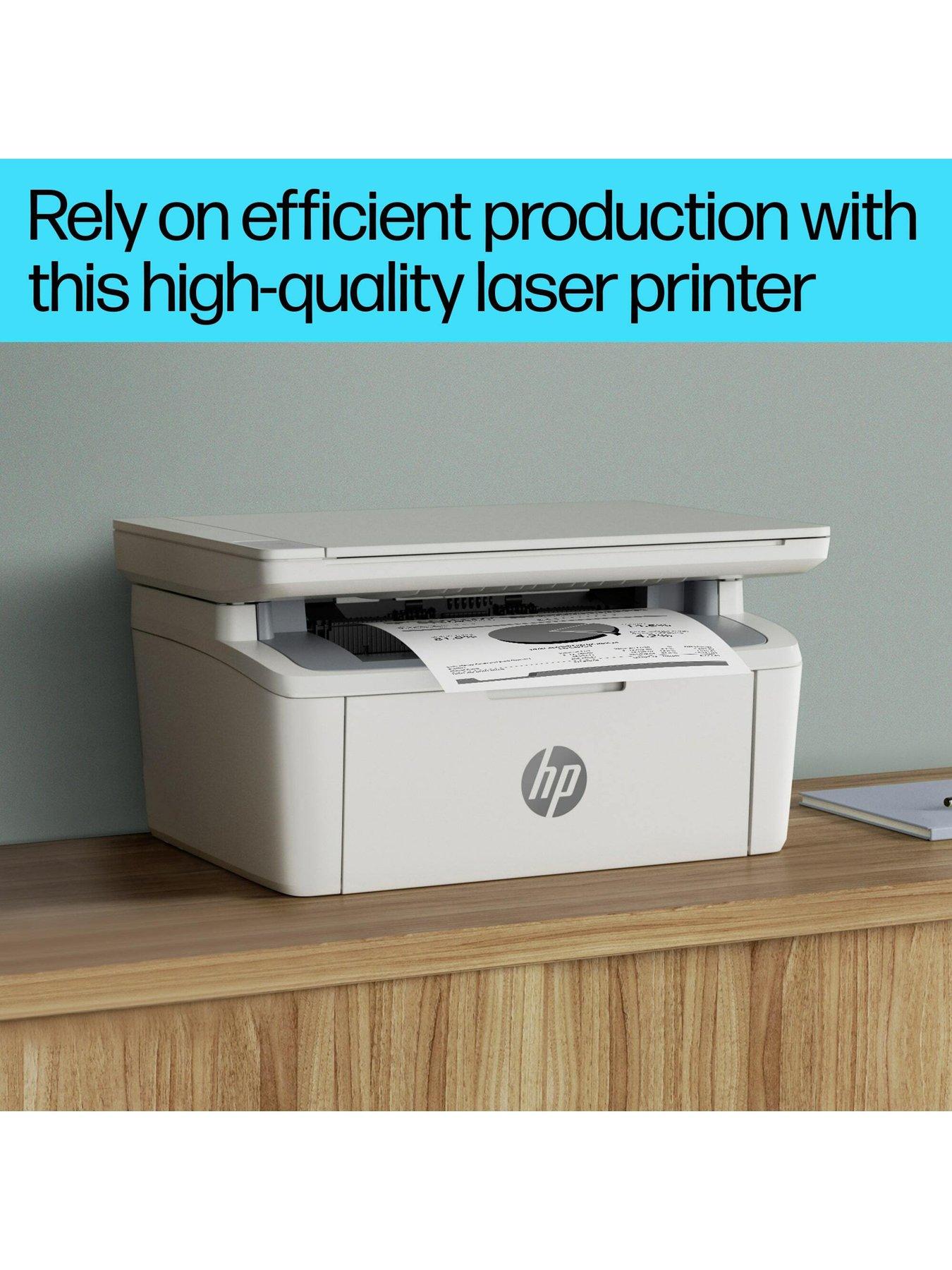 HP LaserJet MFP M140W Wireless Multifunction Mono Printer | Very
