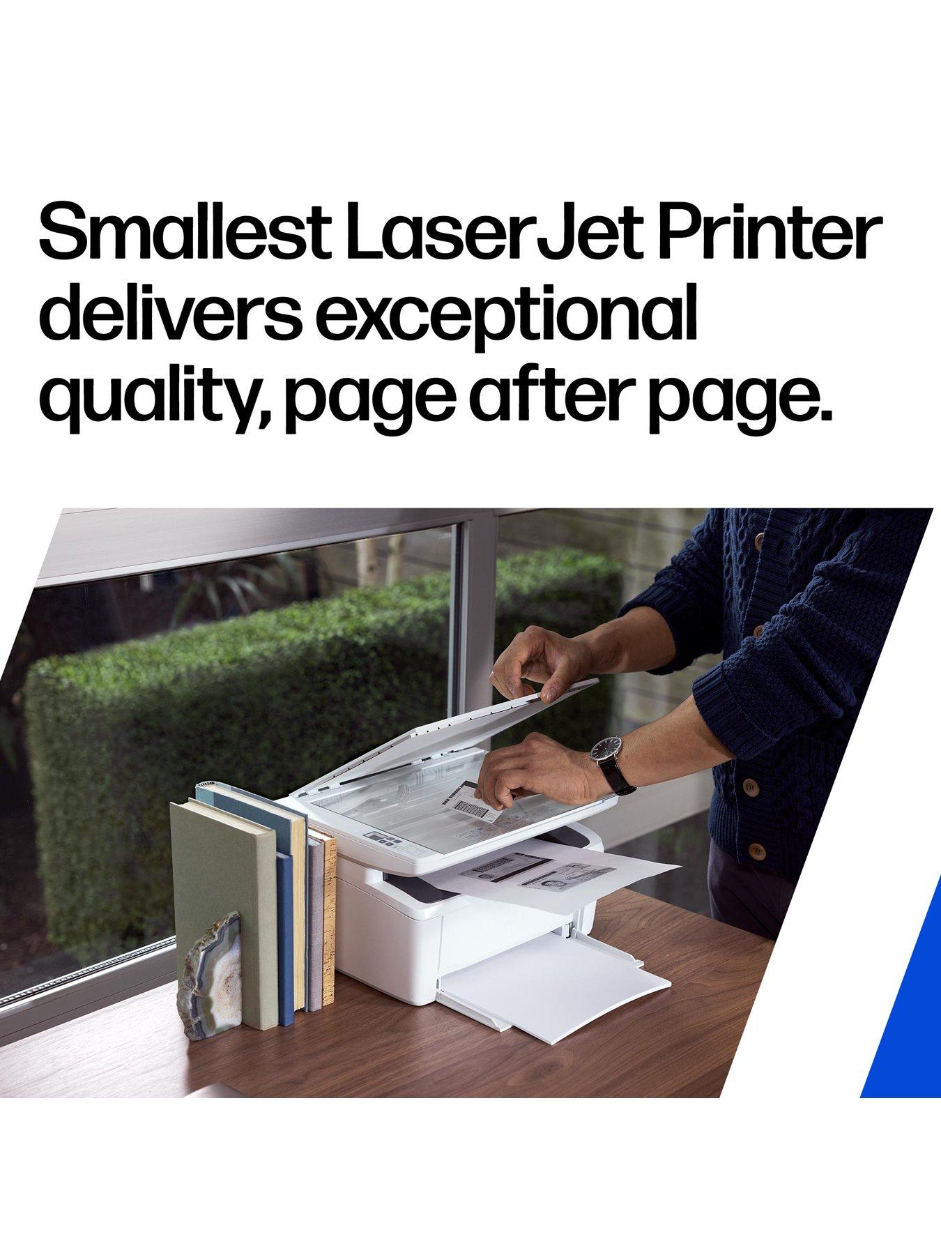 HP LaserJet MFP M140W Wireless Multifunction Mono Printer | Very