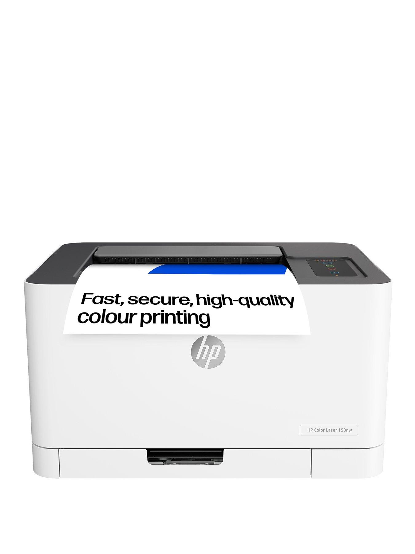 HP Colour Laser 150NW Wireless Printer | Very
