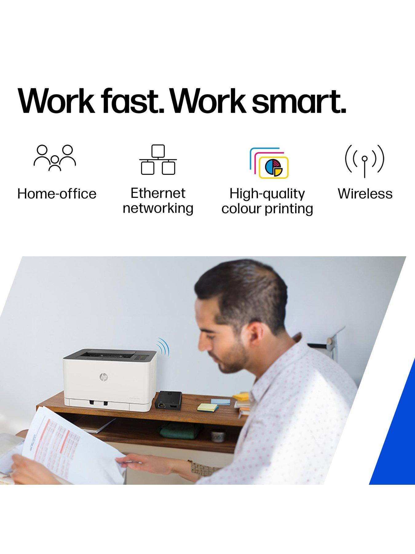 HP Colour Laser 150NW Wireless Printer | very.co.uk