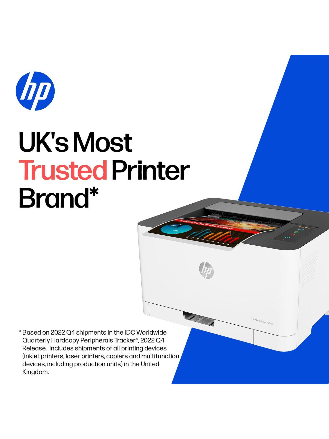 HP Colour Laser 150NW Wireless Printer | Very