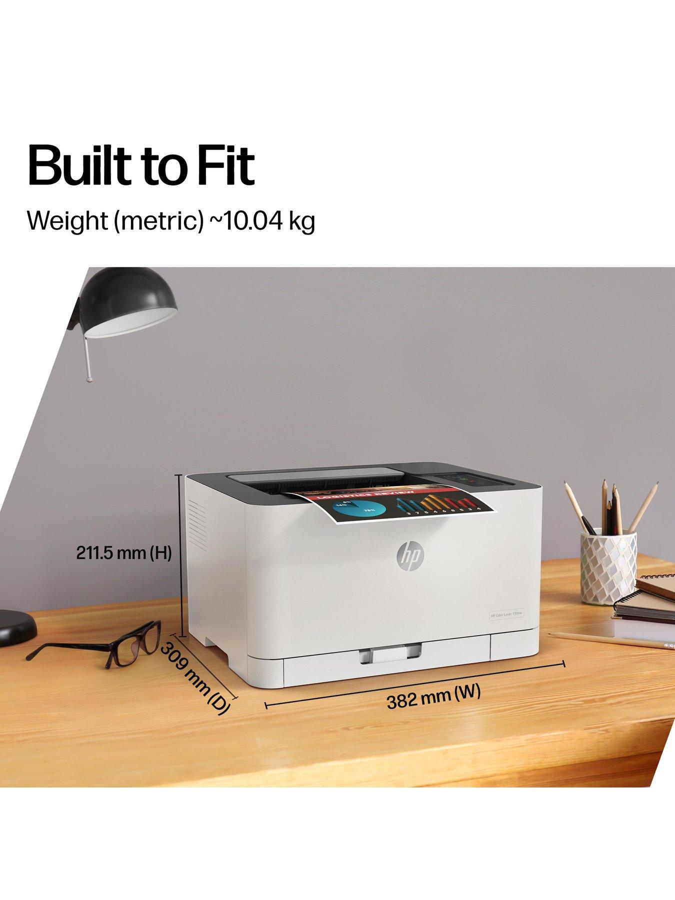 HP Colour Laser 150NW Wireless Printer | Very