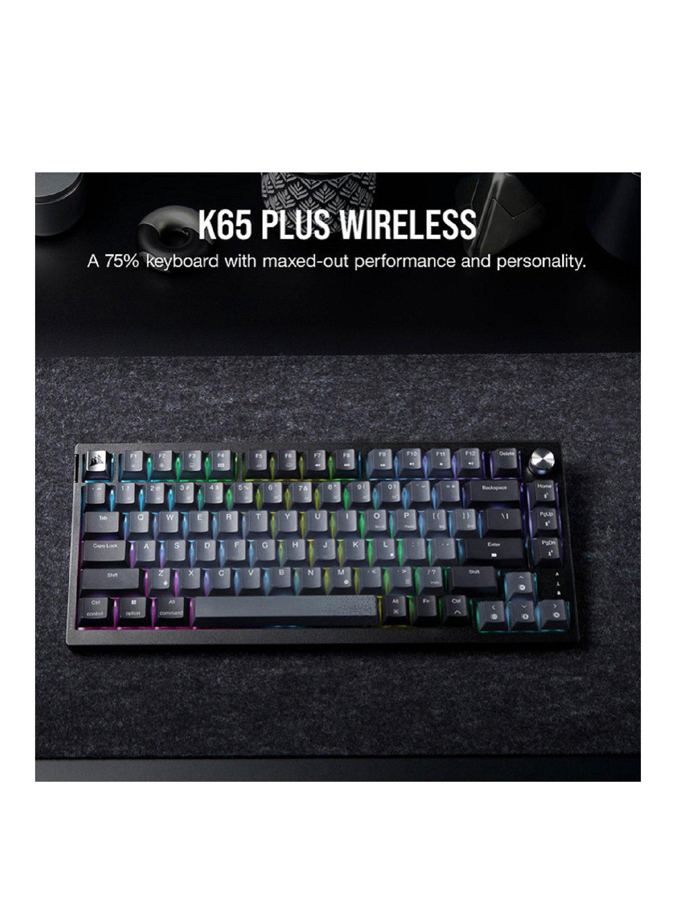 CORSAIR K65 Plus Rgb W/L 75% Kb Mlx Red | Very