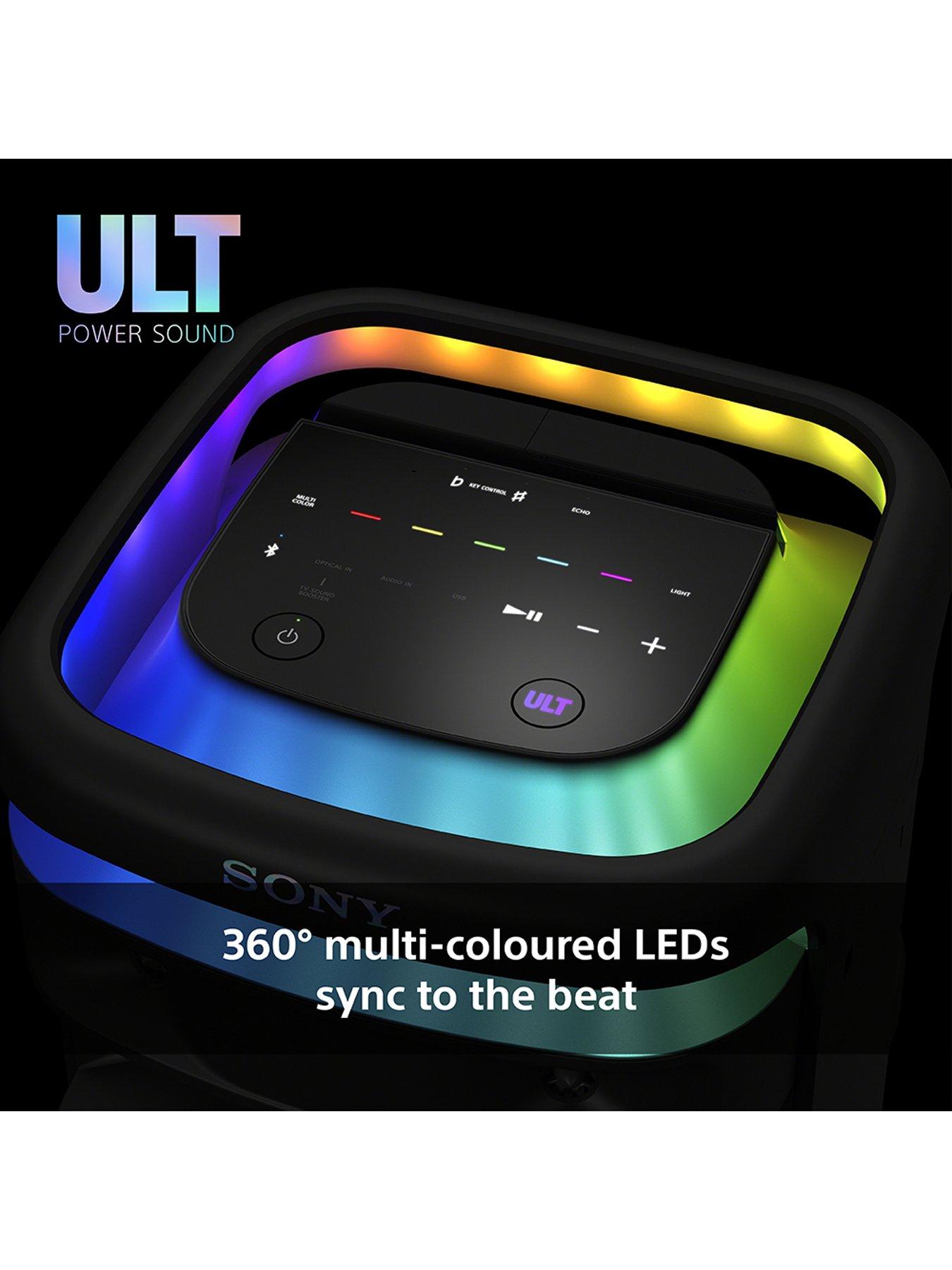 Sony ULT TOWER 10 Ultimate Bluetooth Party Speaker with ULT POWER SOUND ...