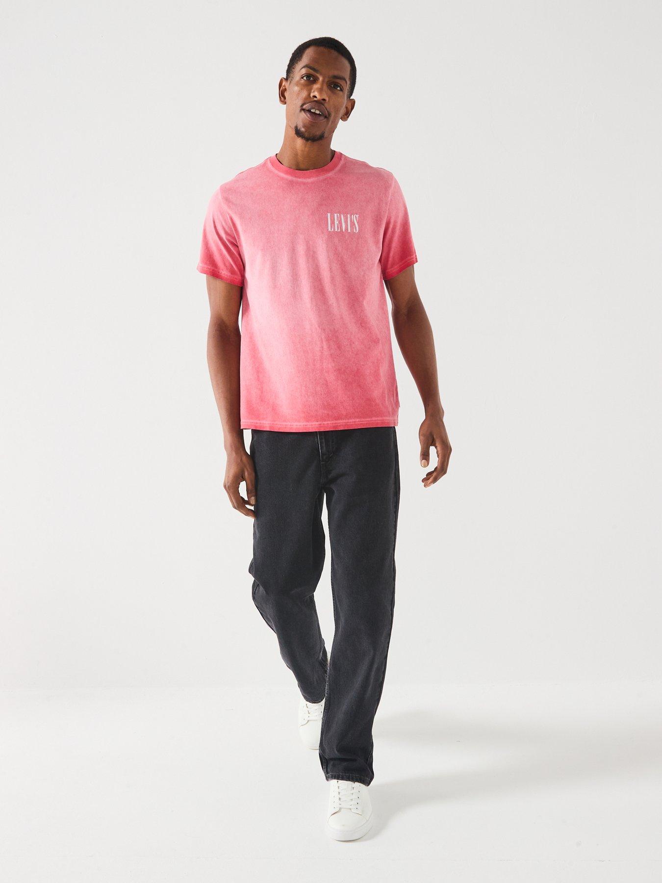Levi's 565 '97 Loose Straight Fit Jeans - Forget Me Nots - Black | Very
