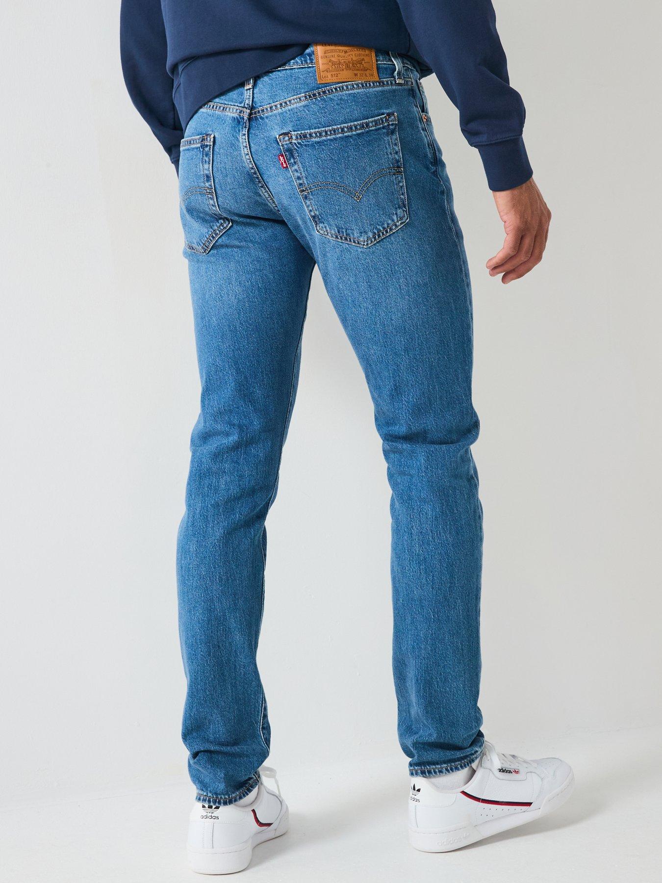 Levi's 512 Slim Tapered Fit Jeans - Hold On Me - Blue | Very