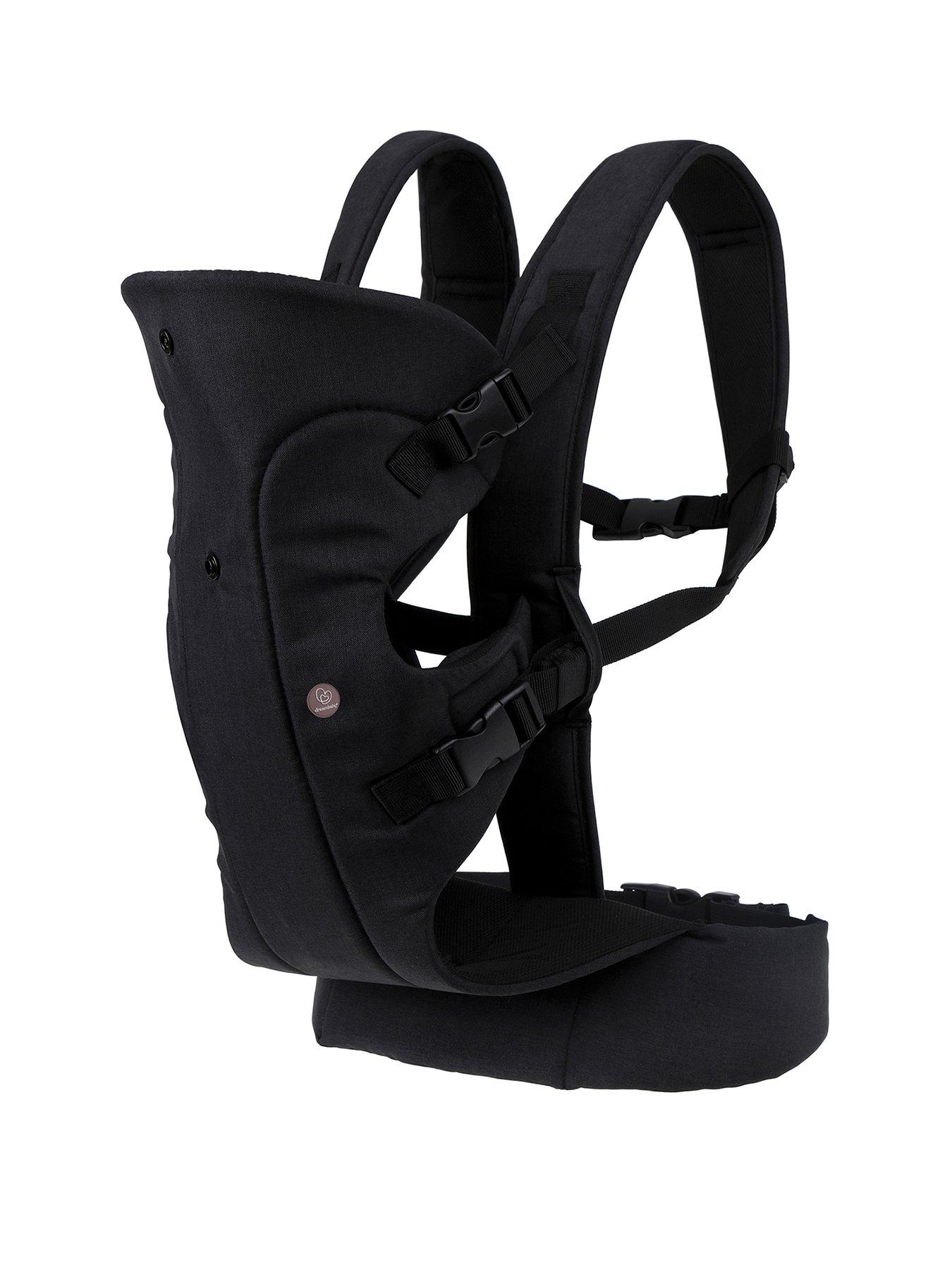 Dreambaby 3 Positions Journey Baby Carrier - Black | Very