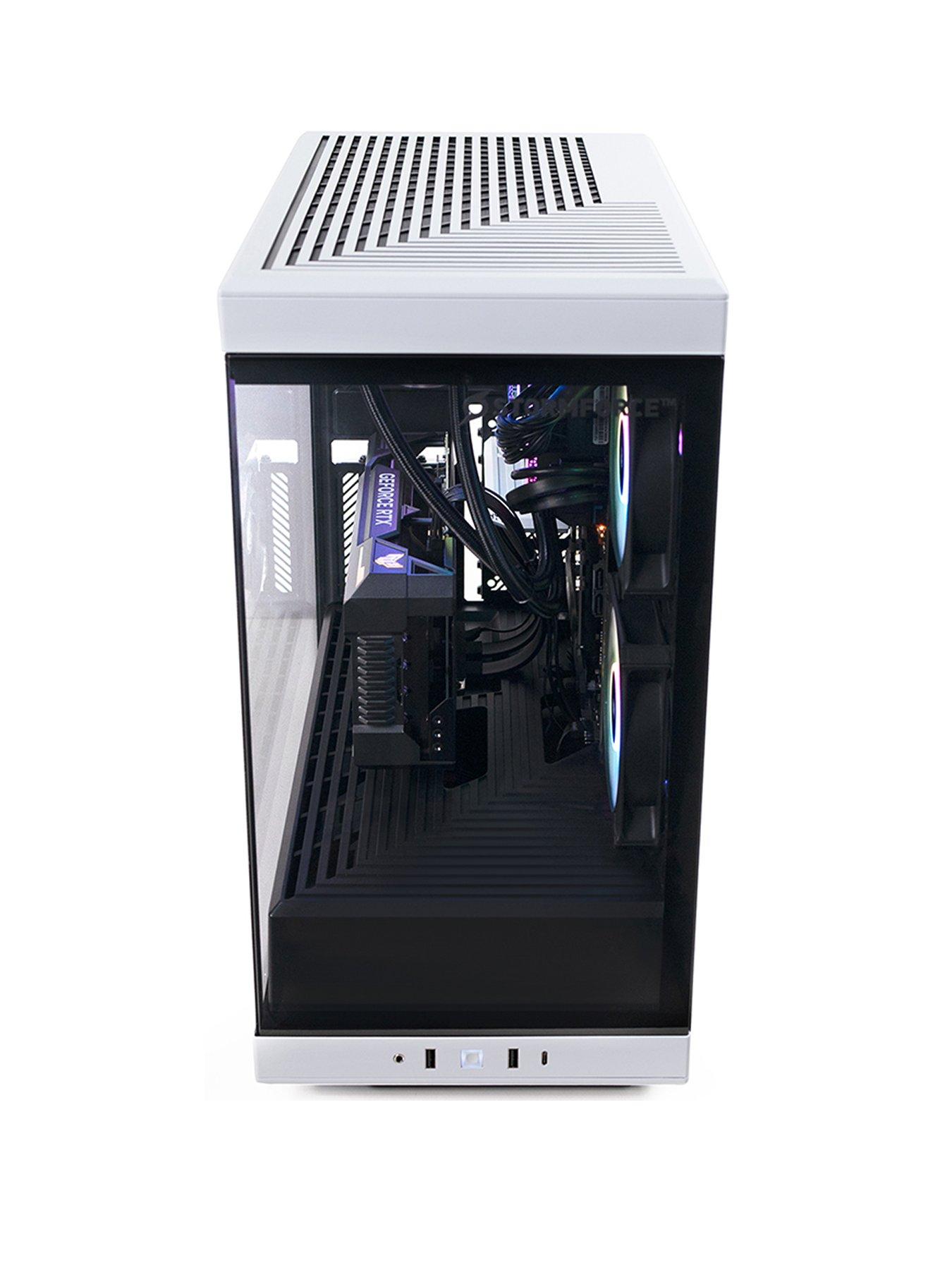 Stormforce Prism Ryzen 7 7800X3D, 32GB DDR5 RAM, 2TB SSD, RTX 4070Ti ...