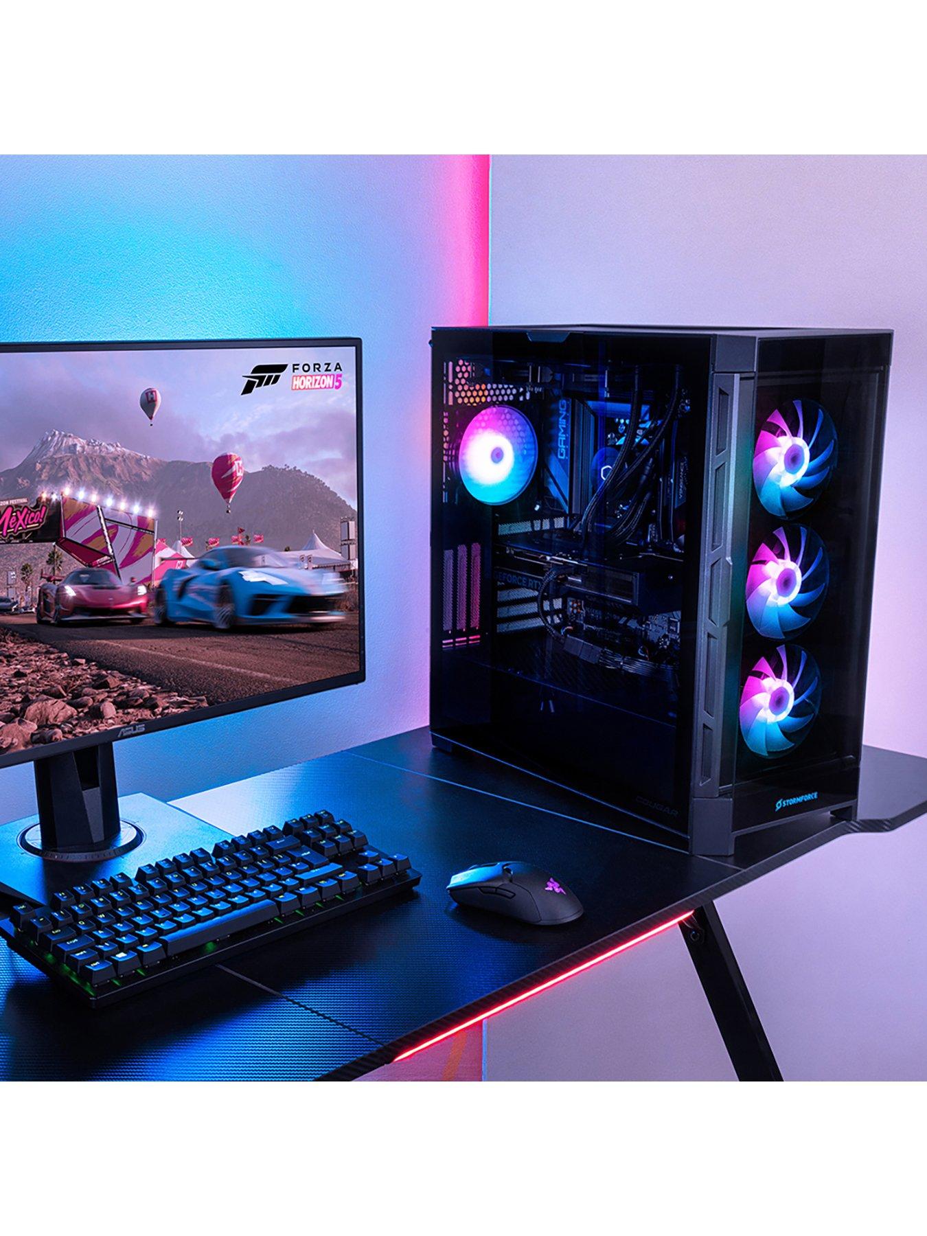 Stormforce Prism Ryzen 7800X3D, 32GB DDR5 RAM, 2TB SSD, RTX 4080 Super ...