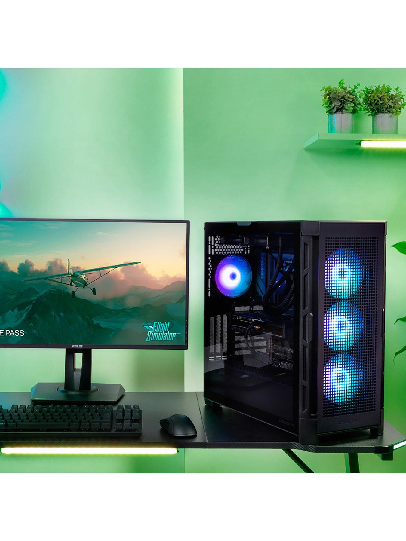 Stormforce Prism Ryzen 7800X3D, 32GB DDR5 RAM, 2TB SSD, RTX 4080 Super ...