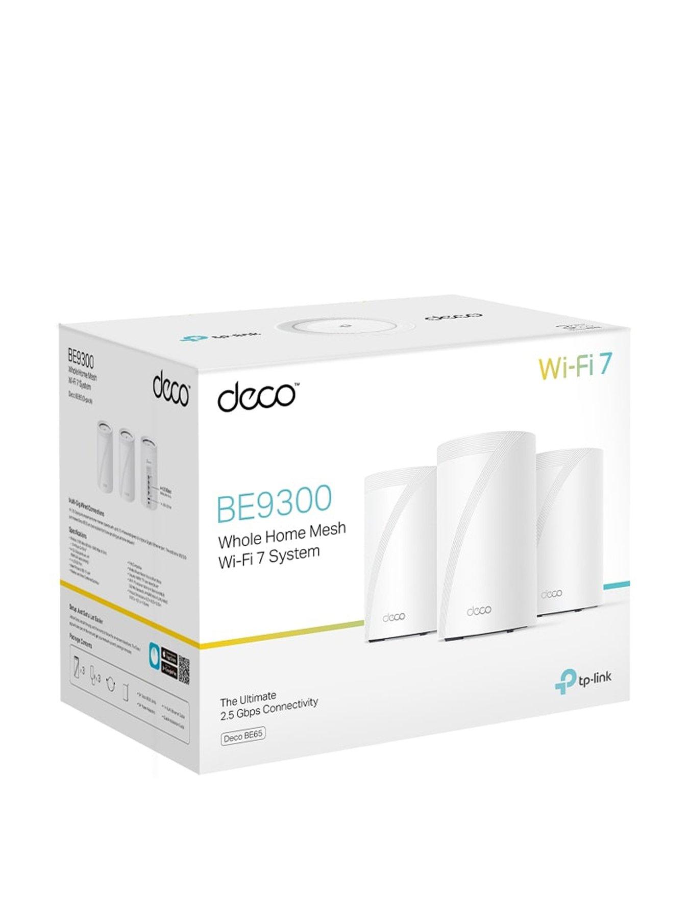 TP Link TP-Link Deco BE65 3-Pack Wi-Fi 7 Whole Home Wi-Fi Solution | Very
