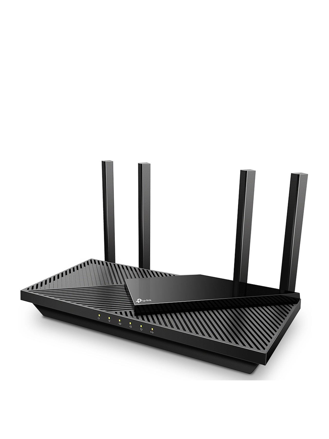 TP Link TP-Link Archer AX55 Pro Wi-Fi 6 Dual Band Gigabit Router wih 3 ...