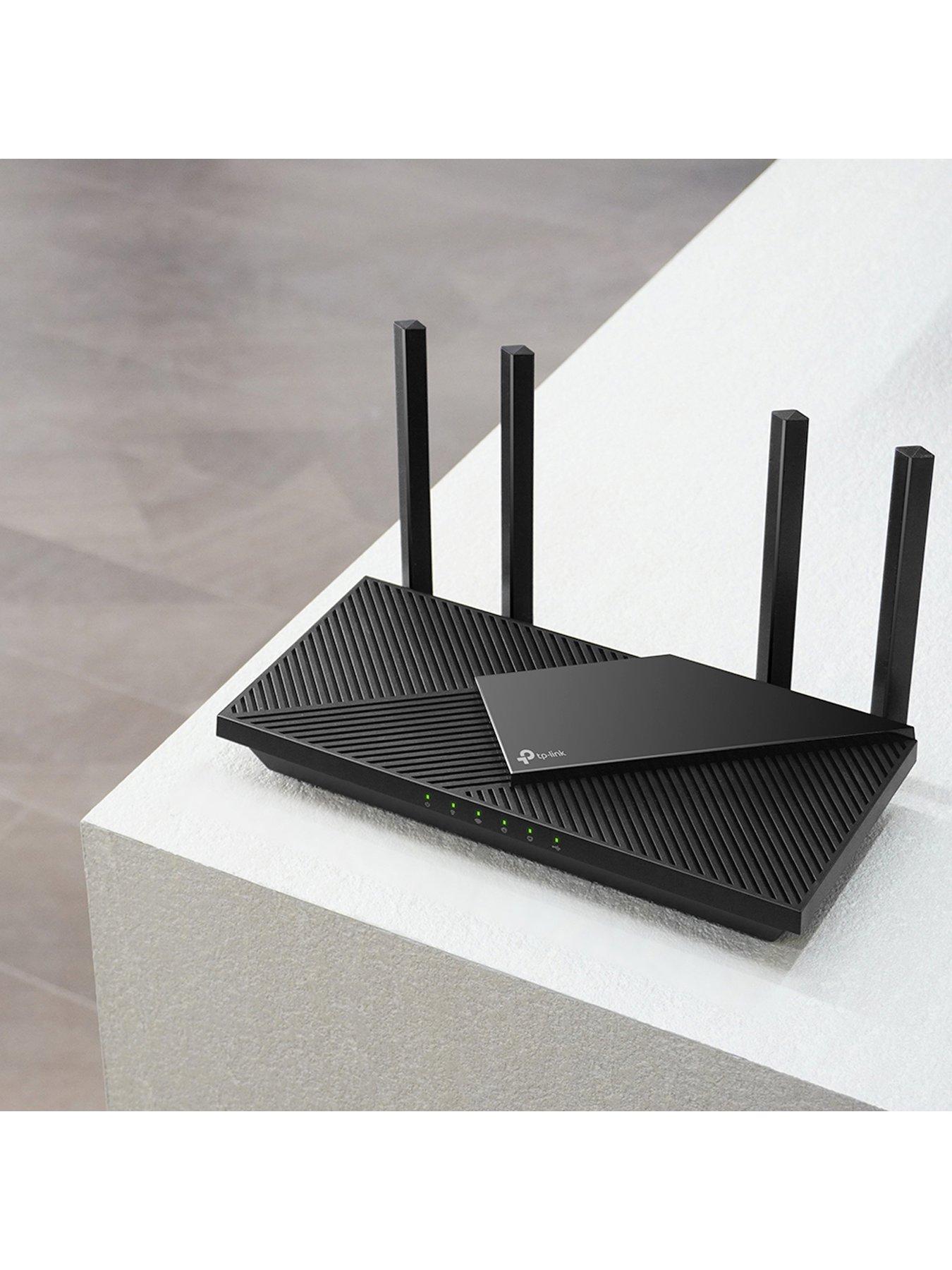 TP Link TP-Link Archer AX55 Pro Wi-Fi 6 Dual Band Gigabit Router wih 3 ...