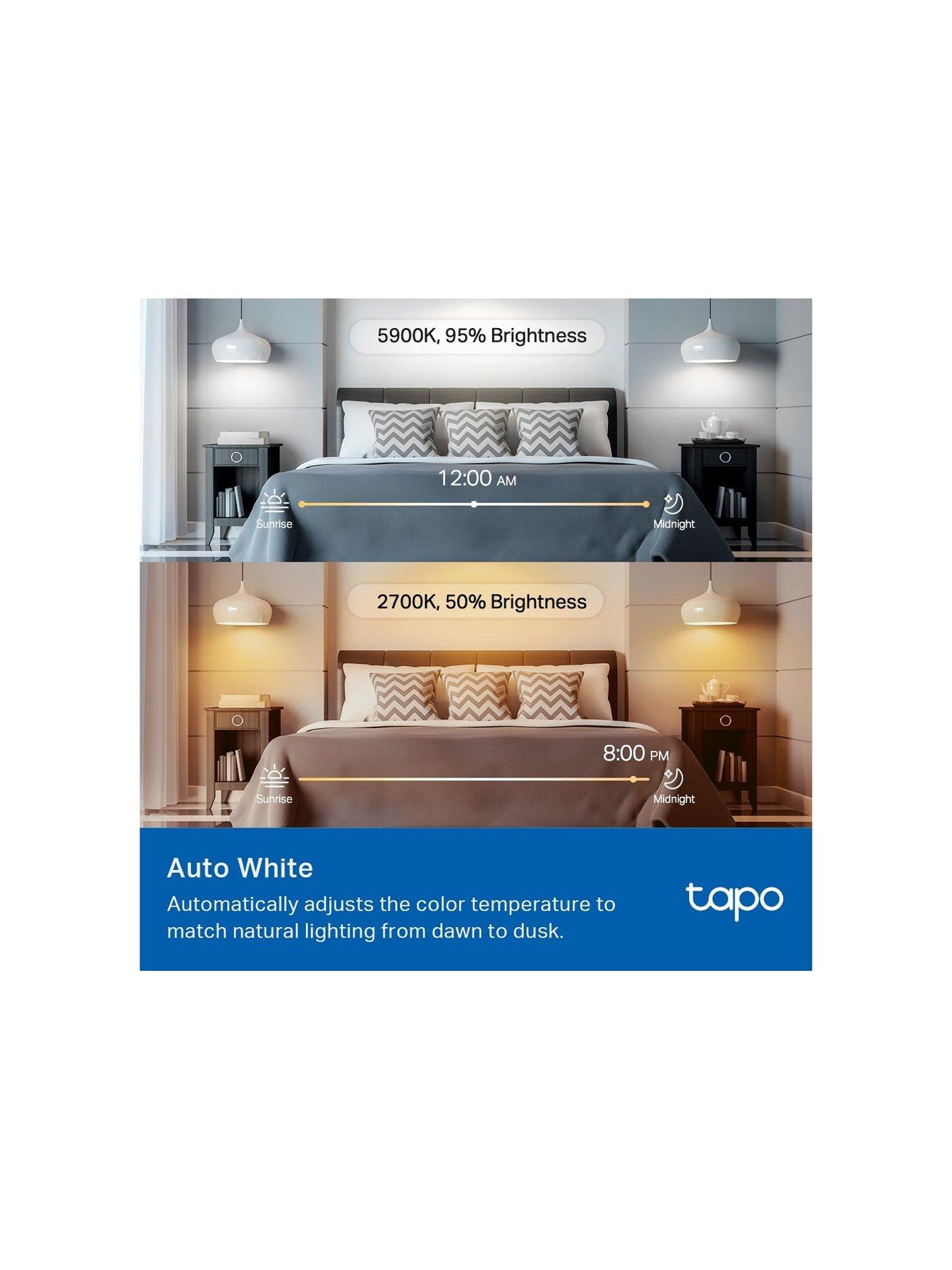 TP Link TP-Link Tapo L535B (Matter Compatible) Smart Bulb (Multi-Colour ...