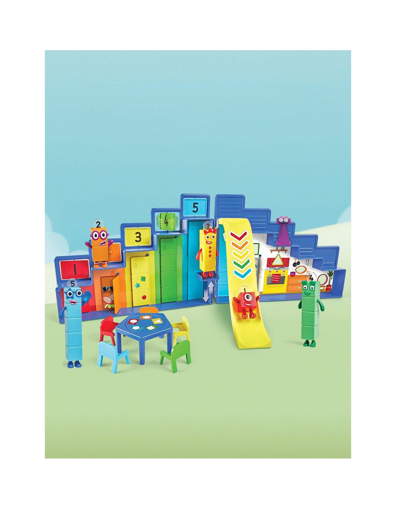 LEARNING RESOURCES Numberblocks Step Squad Mission Headquarters and ...