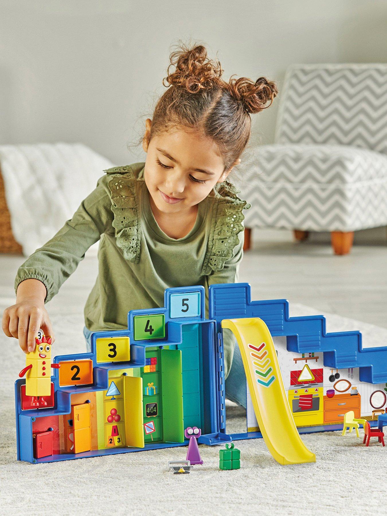 LEARNING RESOURCES Numberblocks Step Squad Mission Headquarters and ...