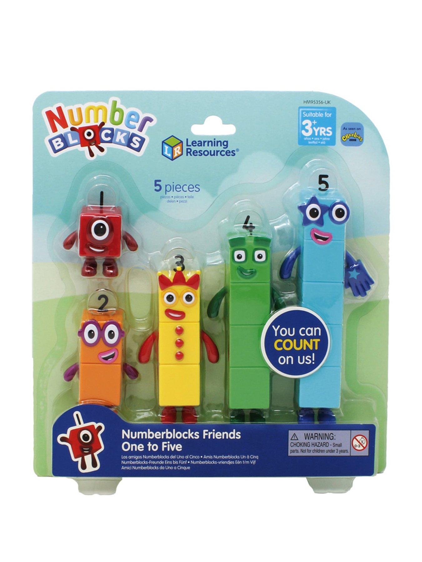 LEARNING RESOURCES Numberblocks Step Squad Mission Headquarters and ...