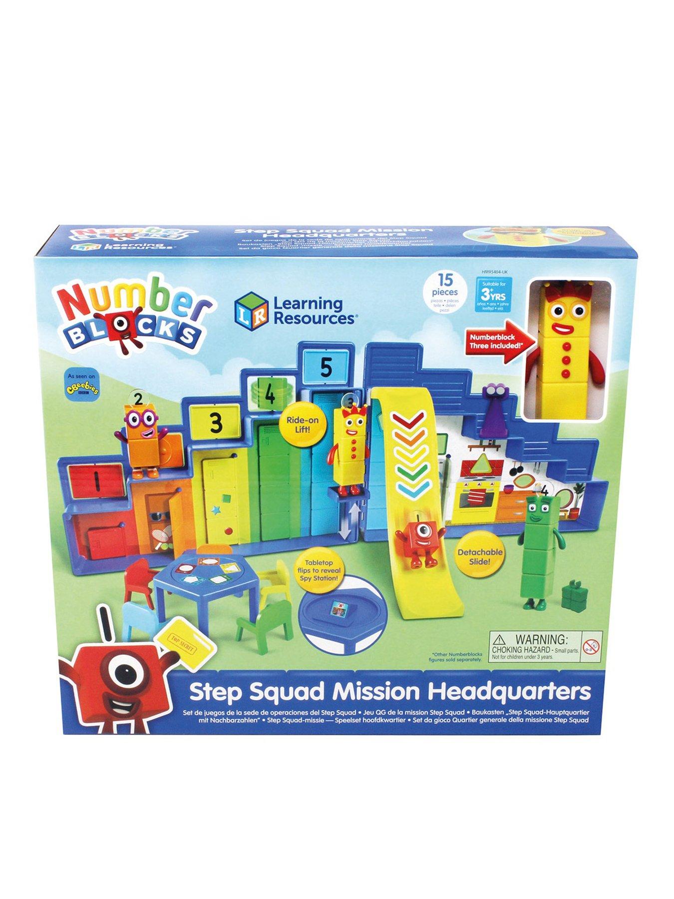 LEARNING RESOURCES Numberblocks Step Squad Mission Headquarters and ...